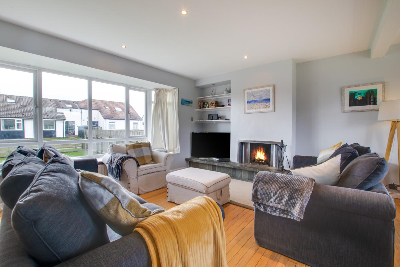 3 Bedroom Cottage in Beadnell - Dog Friendly Holiday Cottage in ...