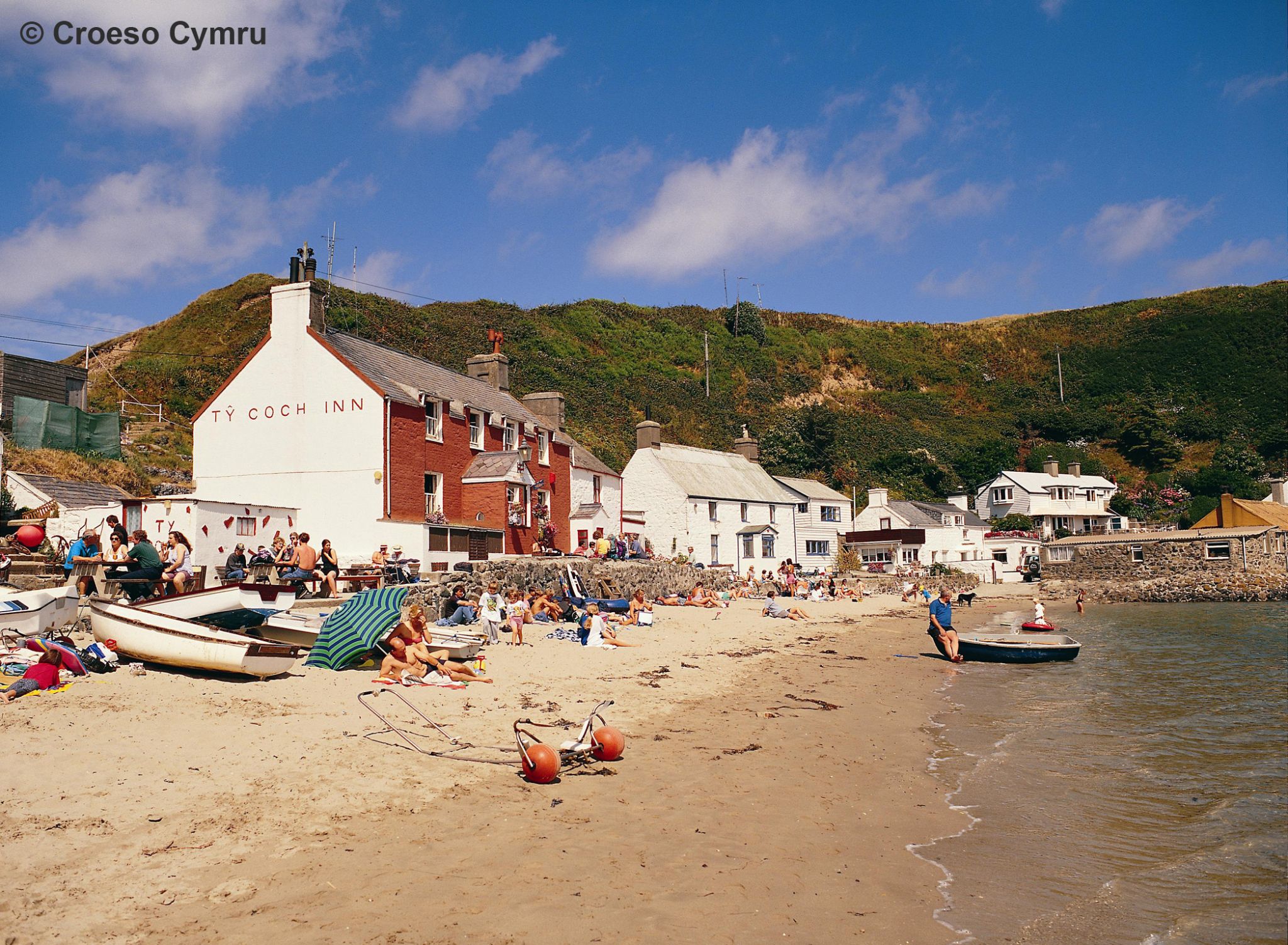 Marian Graig | Marian Graig in Llanbedrog, near Abersoch, North Wales