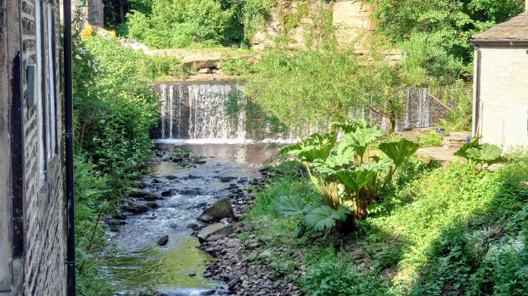 Brook View Cottage | Brook View Cottage in Hebden Bridge
