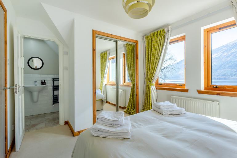 Loch View - Loch Lochy | Loch View - Loch Lochy in Letter Finlay