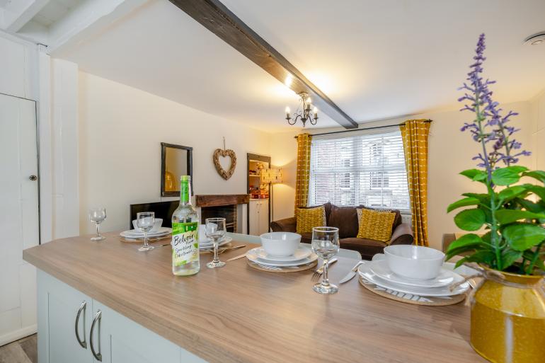 Crooked Cottage | Crooked Cottage in Whitby