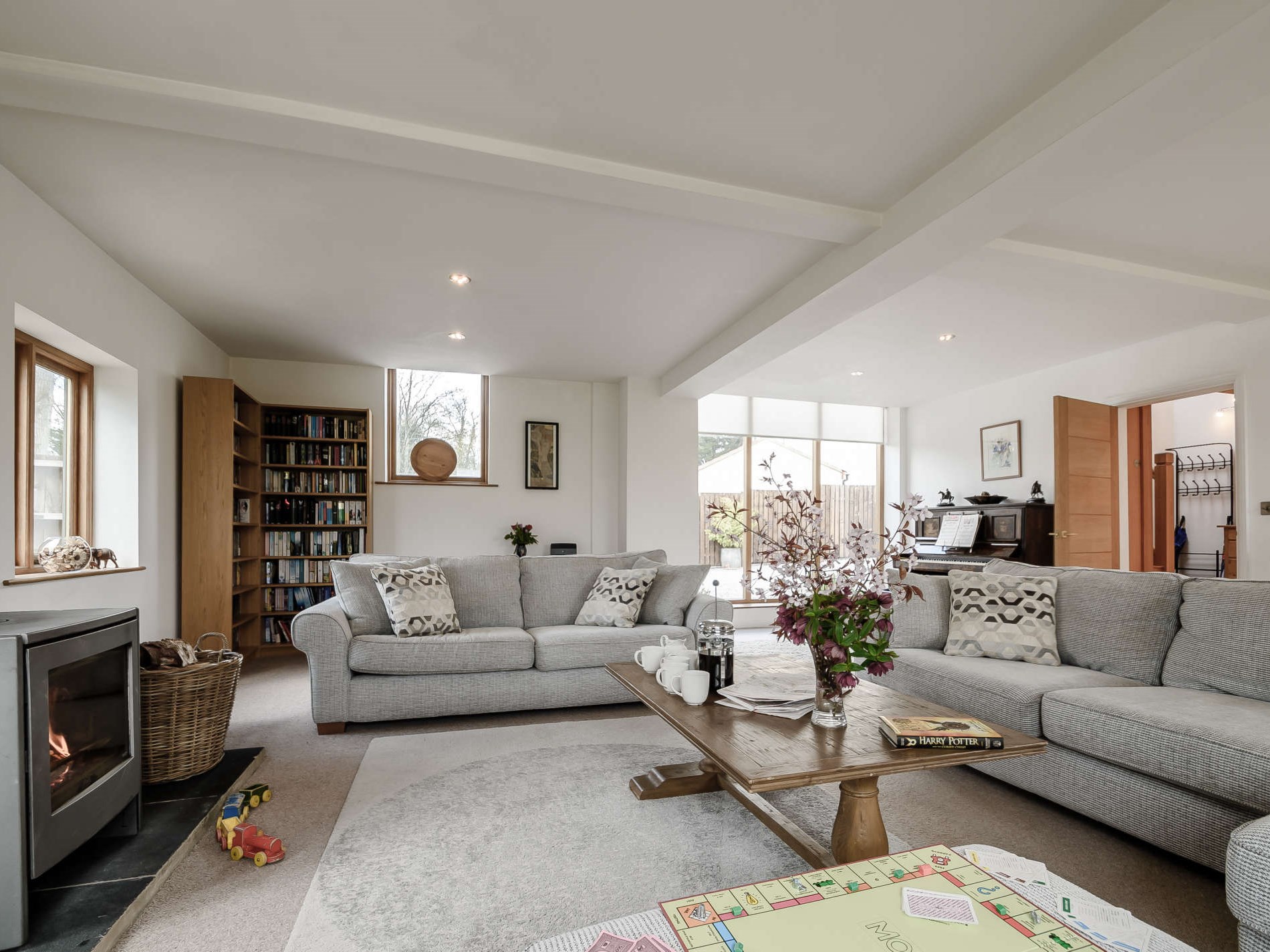 Glebe House | Glebe House in Hunsingore, near Wetherby, Yorkshire