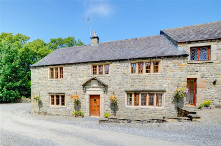Lower Gill Farmhouse | Lower Gill Farmhouse in Tosside, near Settle ...