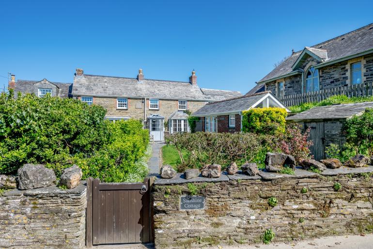 Sunshine Cottage | Sunshine Cottage in Trevone