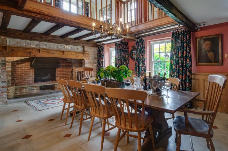 St Lawrence House | St Lawrence House in Harpley