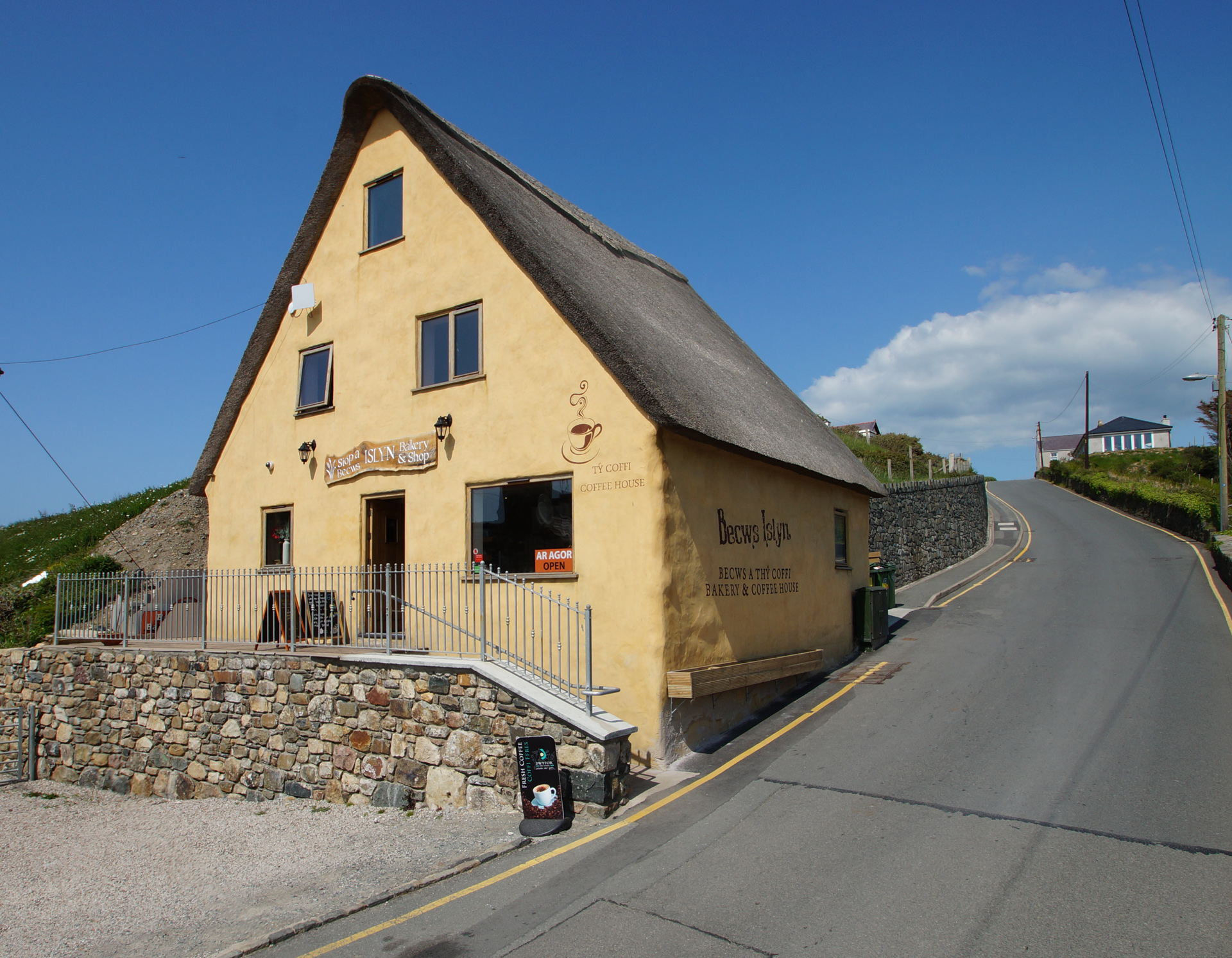 Gwel Enlli | Gwel Enlli in Aberdaron, North Wales