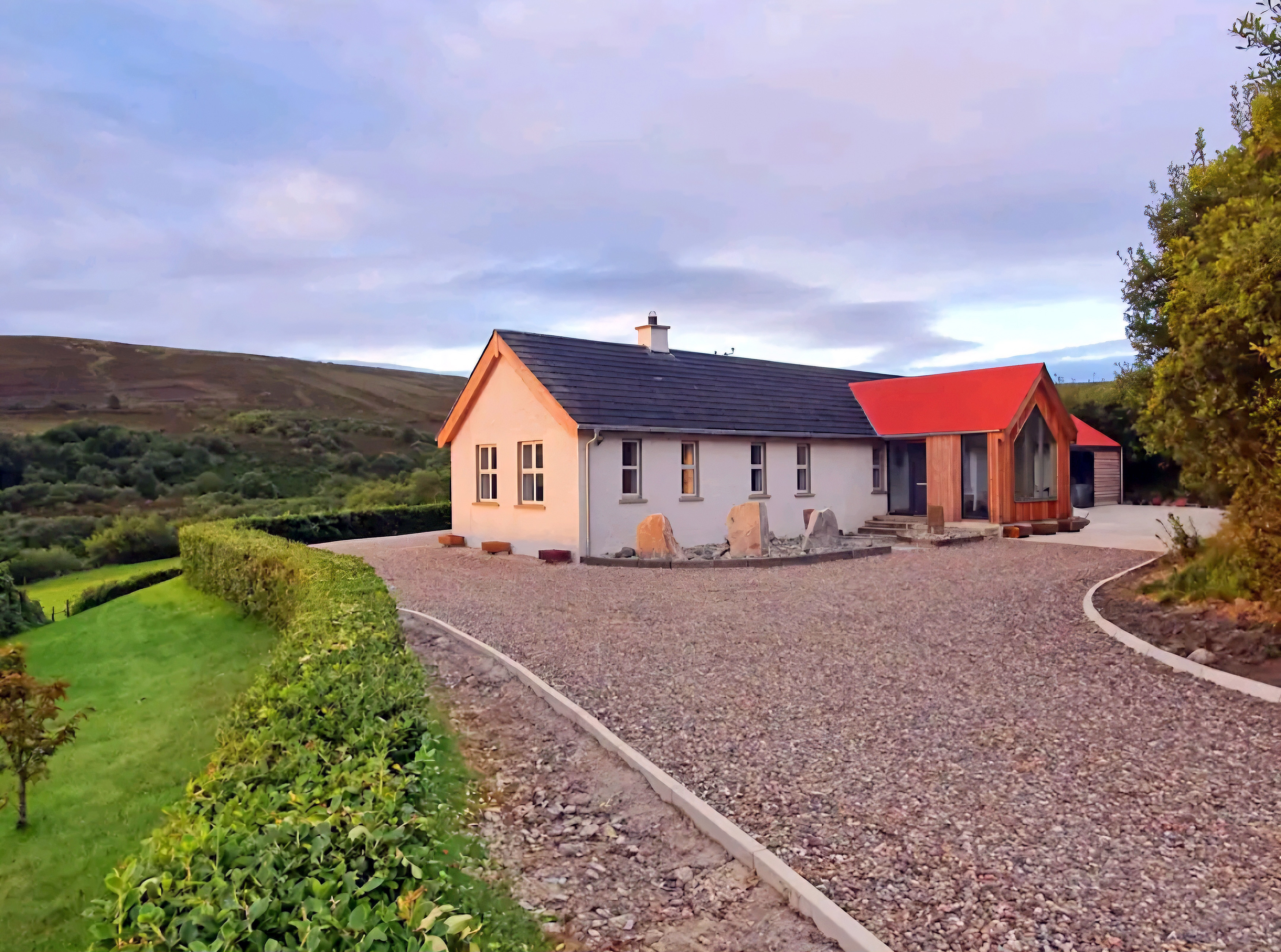The Lower House | The Lower House in Moville, County Donegal