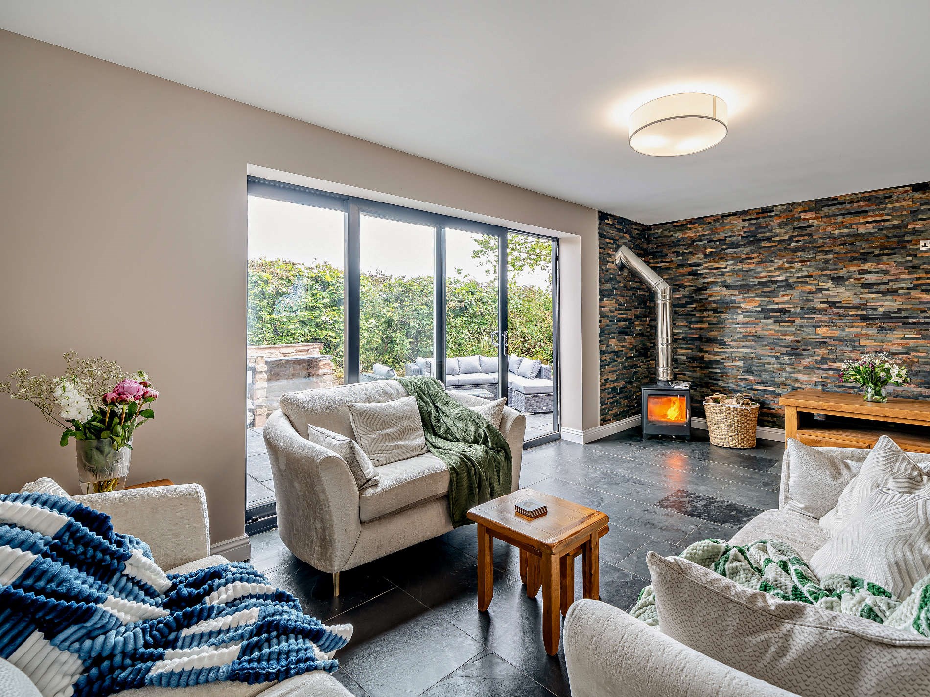 Leonelli House | Leonelli House in Hethersgill, near Brampton, Cumbria
