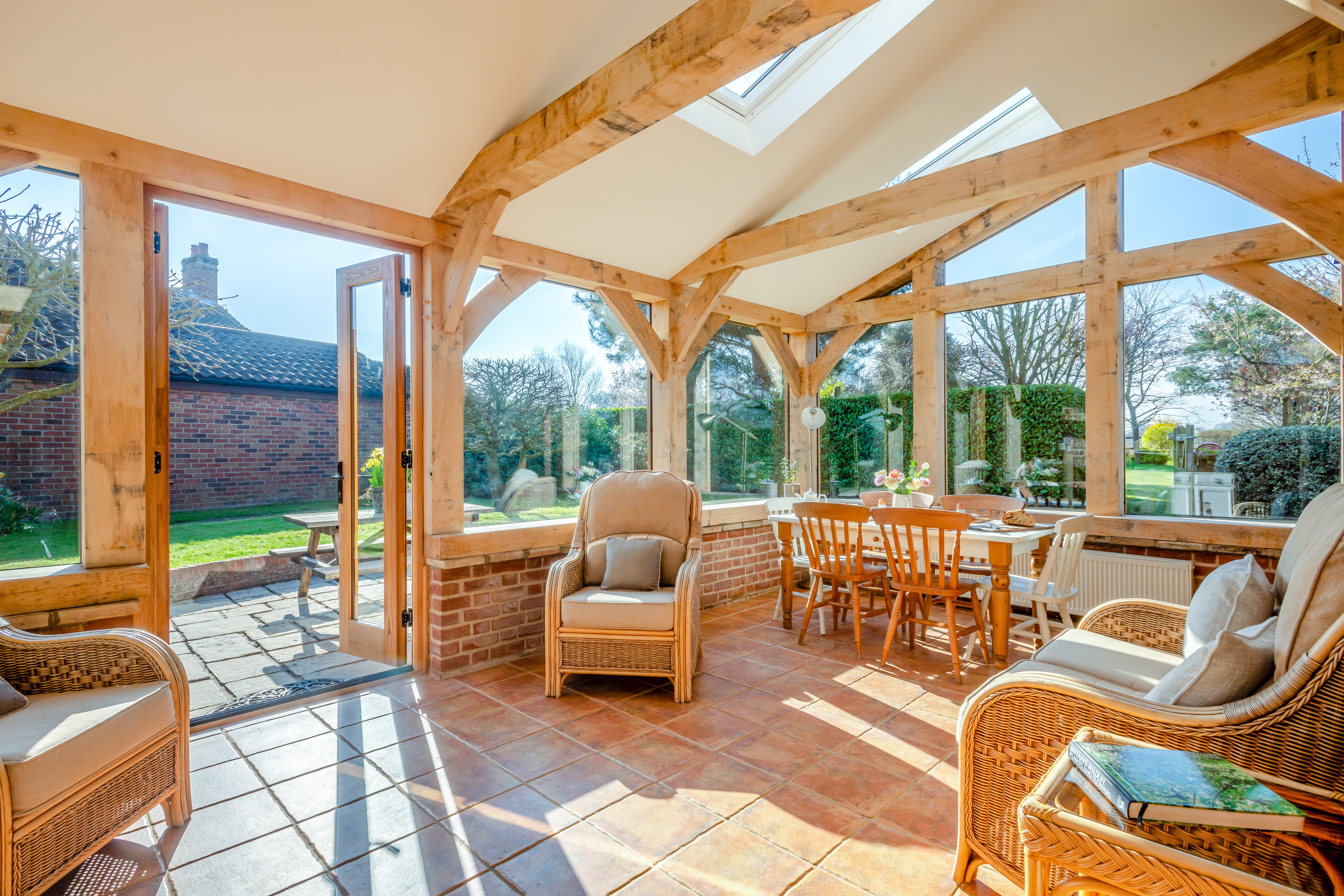 Watts Cottage | Watts Cottage in Upton, near Acle, Norfolk