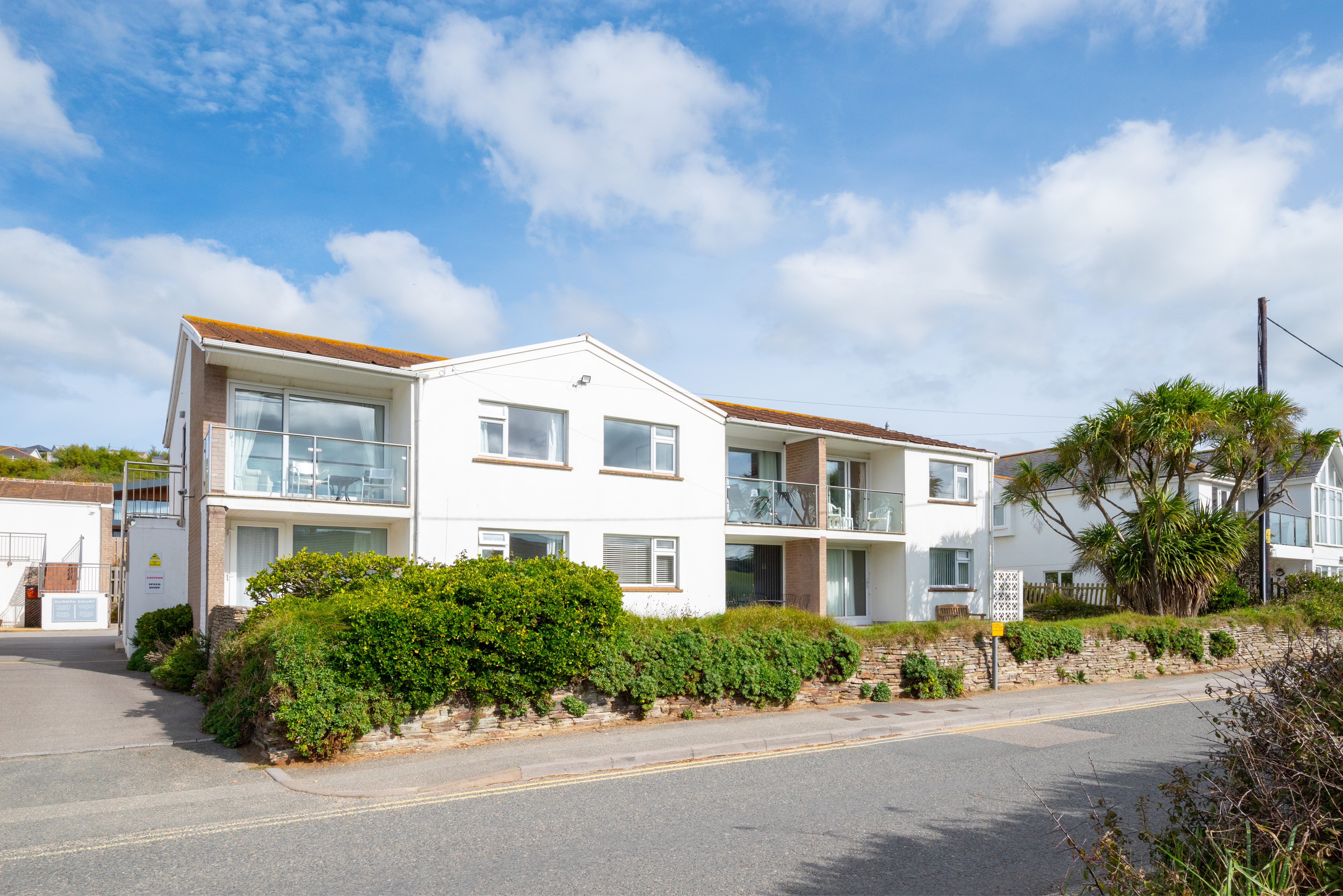 Pool and Valley View | Pool and Valley View in Mawgan Porth, near ...
