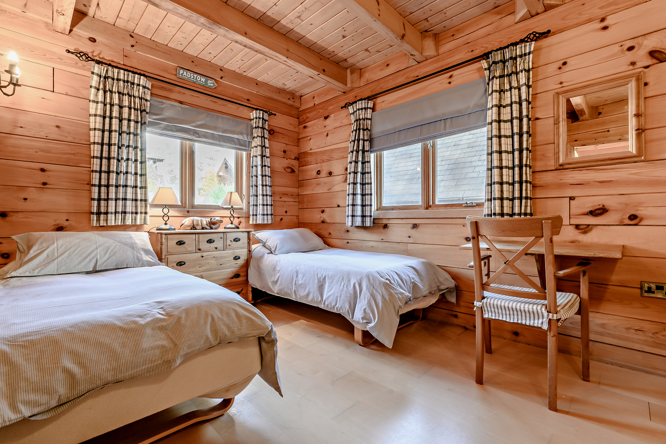 Camelog | Camelog in Little Petherick, near Padstow, Cornwall