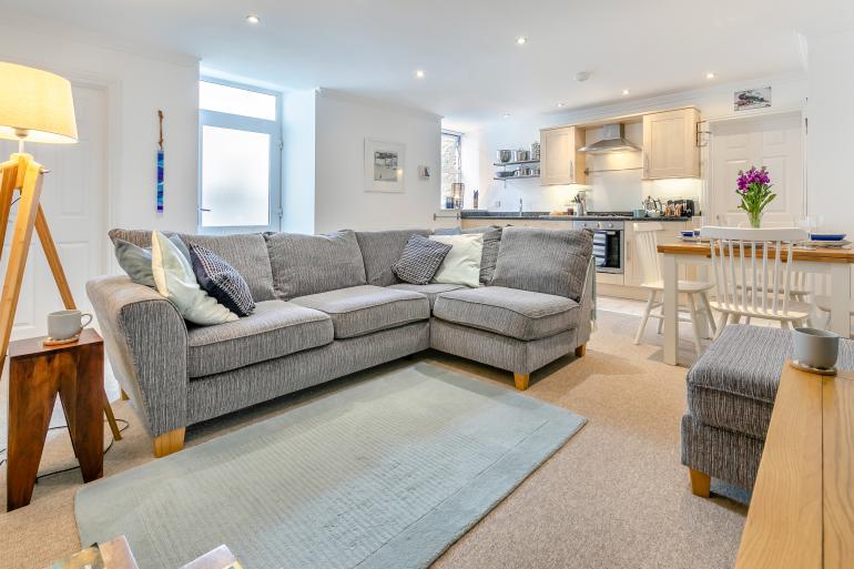 2 Trevail Apartments | 2 Trevail Apartments in St Ives