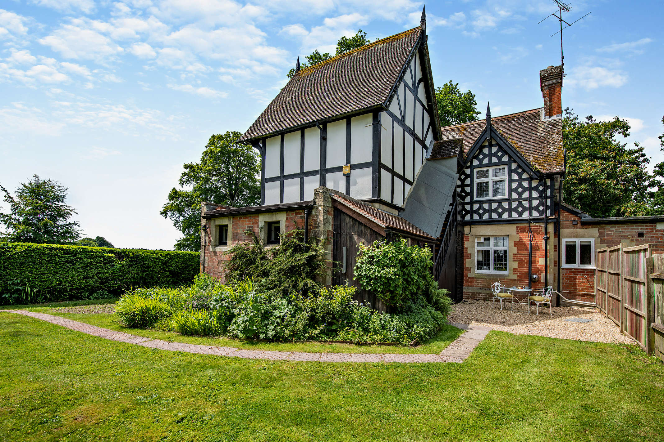 The Garden Gatehouse | The Garden Gatehouse in Tollard Royal, near ...