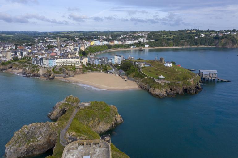 5 Croft Court | 5 Croft Court in Tenby