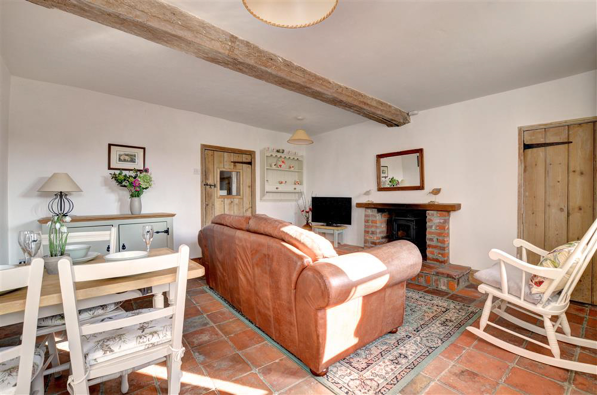 Poppy Cottage | Poppy Cottage in Bodham, Norfolk