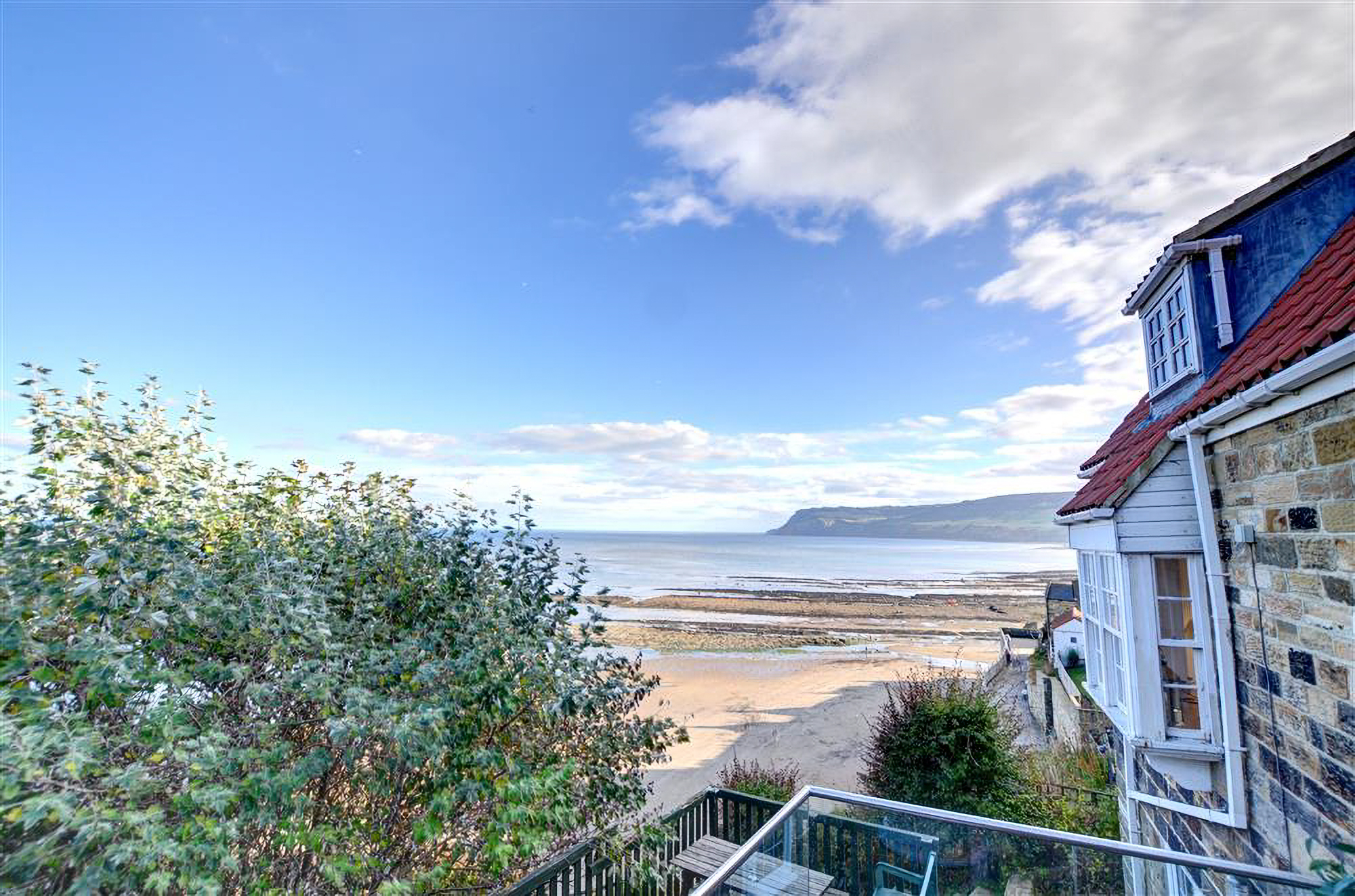 Storm Cottage | Storm Cottage in Robin Hoods Bay, near Whitby, Yorkshire