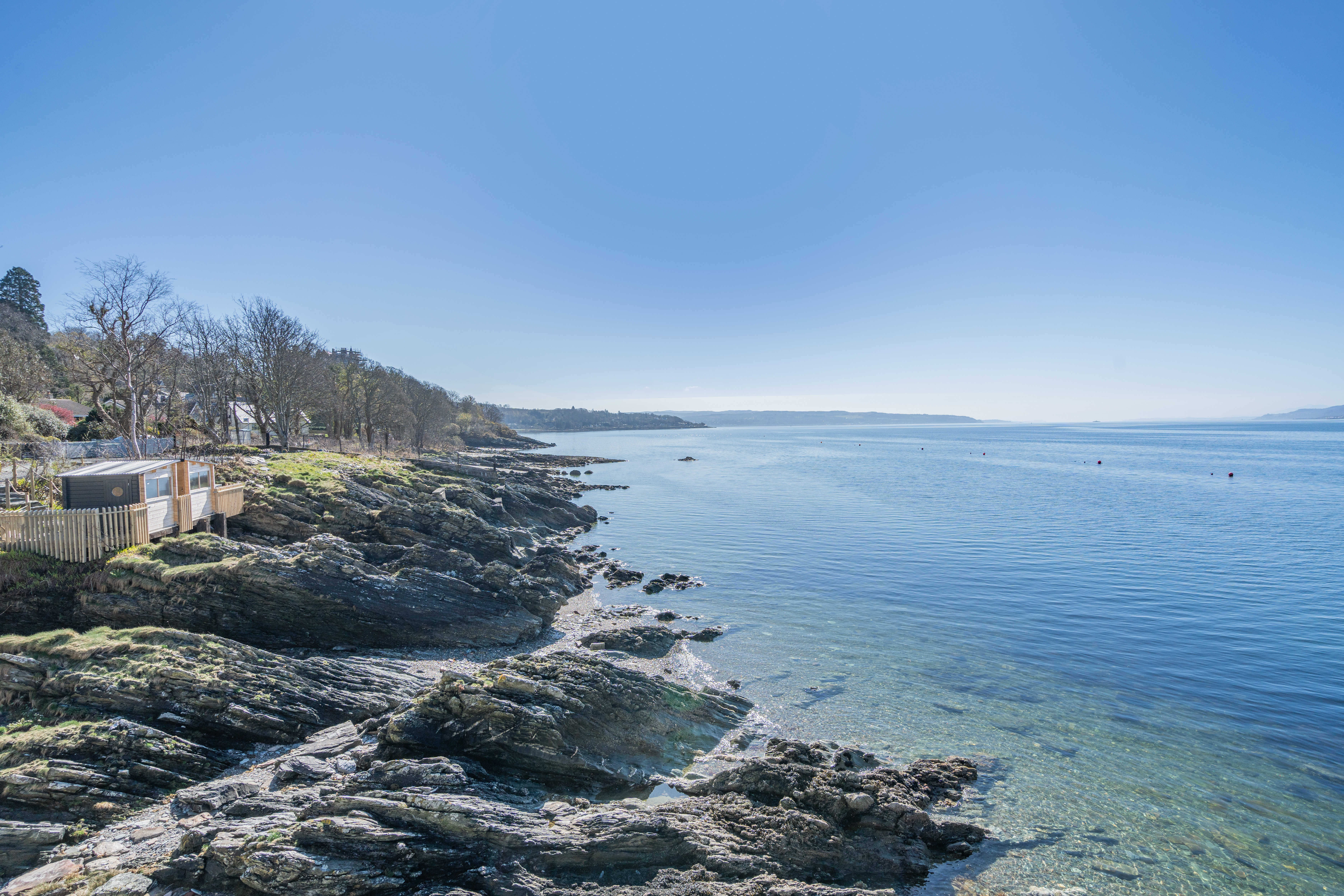 Rock Cove | Rock Cove in Cove, near Helensburgh, Central Scotland