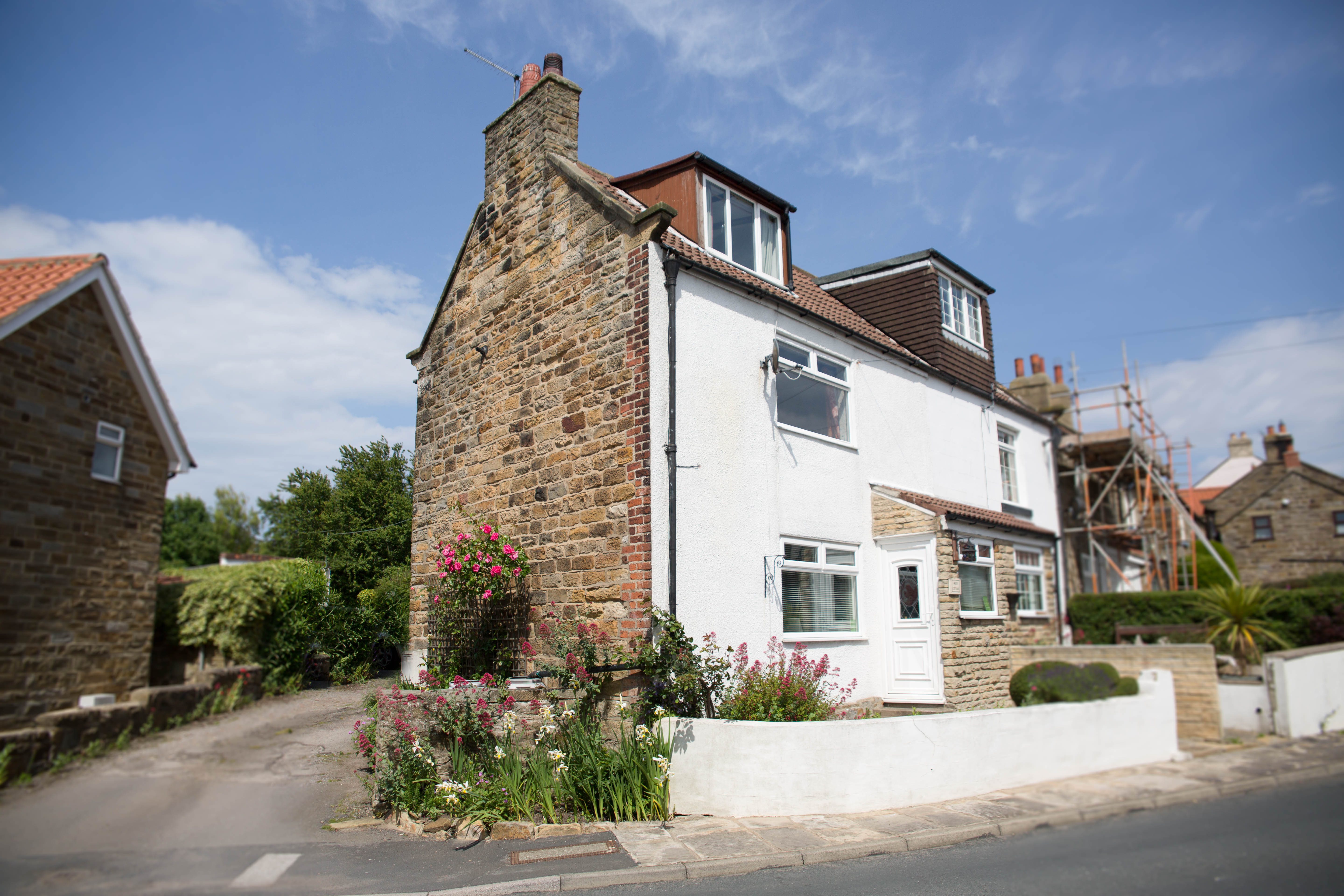 Ness Cottage | Ness Cottage in High Hawsker, near Whitby, Yorkshire