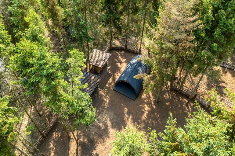 The Woodland Pod | The Woodland Pod in Market Rasen