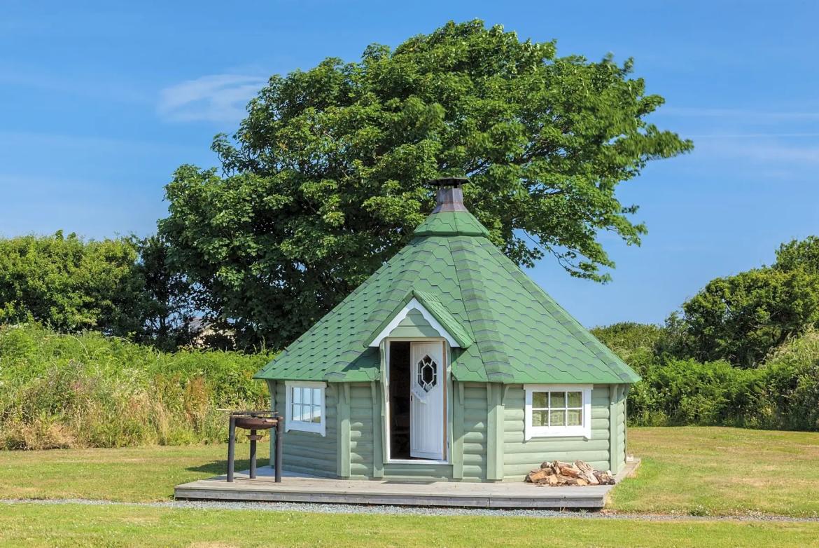 Hartland Glamping Duck Pool | Hartland Glamping Duck Pool in Hartland ...