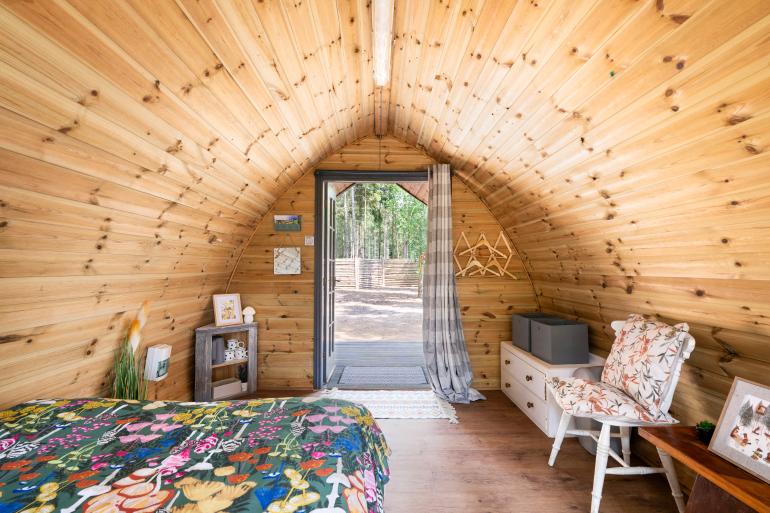 The Woodland Pod | The Woodland Pod in Market Rasen