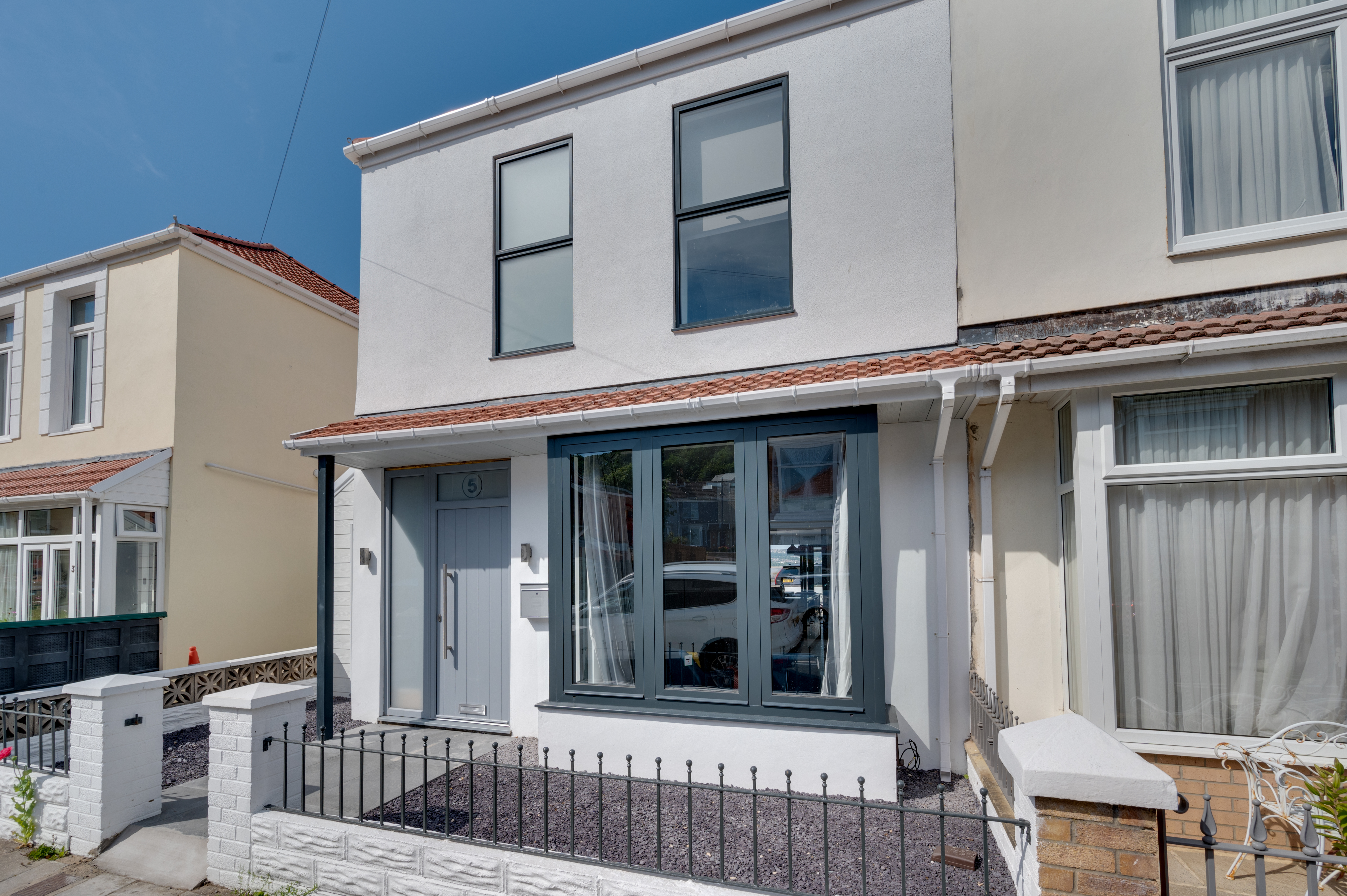 Devon Place | Devon Place in Mumbles, South Wales