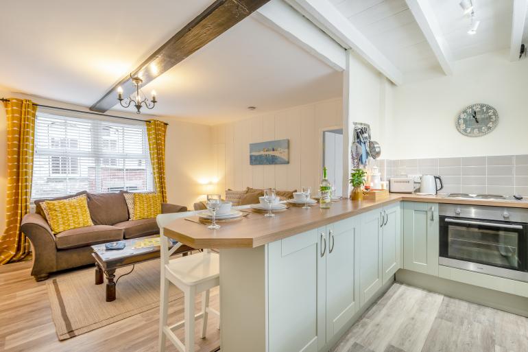 Crooked Cottage | Crooked Cottage in Whitby