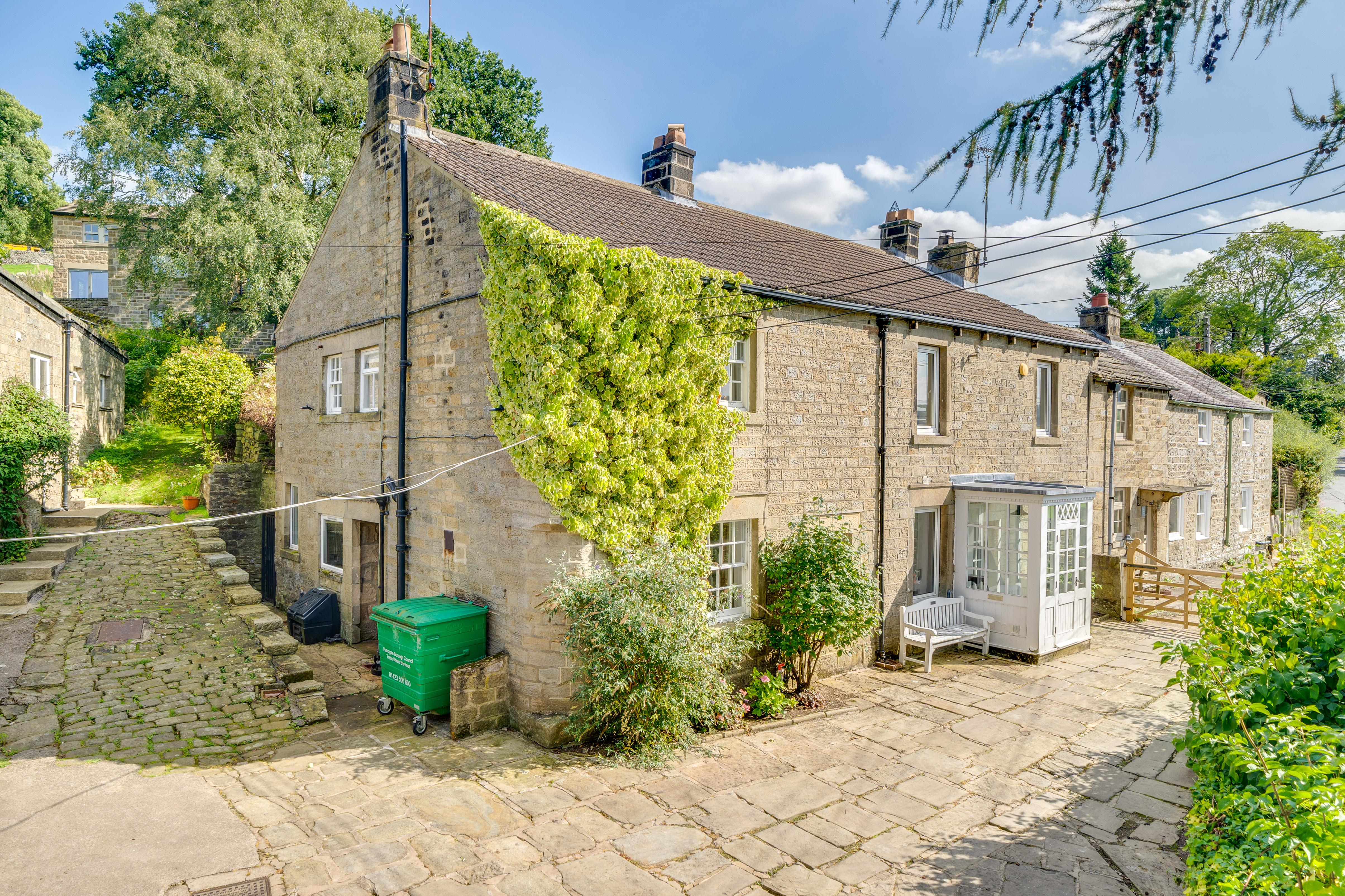 High Houses | High Houses in Wath, near Pateley Bridge, Yorkshire