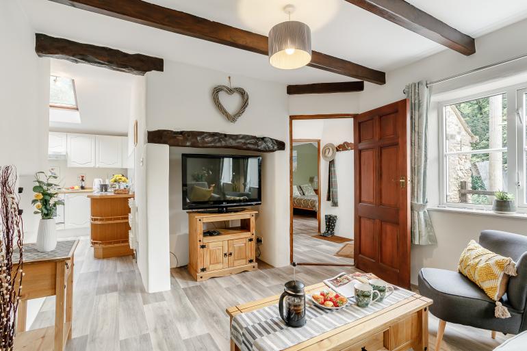 Larch Cottage | Larch Cottage in Parracombe