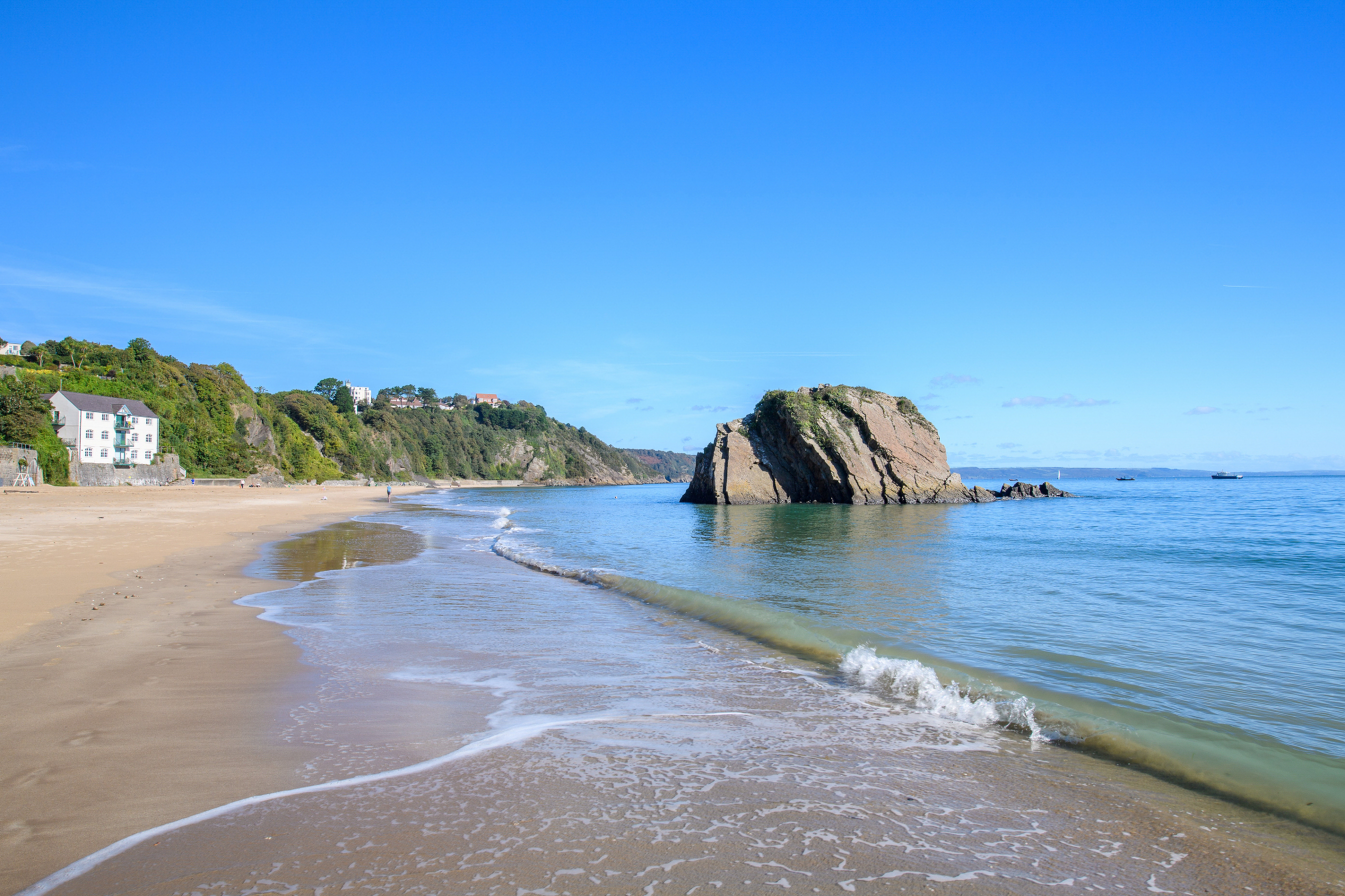 5 Croft Court | 5 Croft Court in Tenby, West Wales