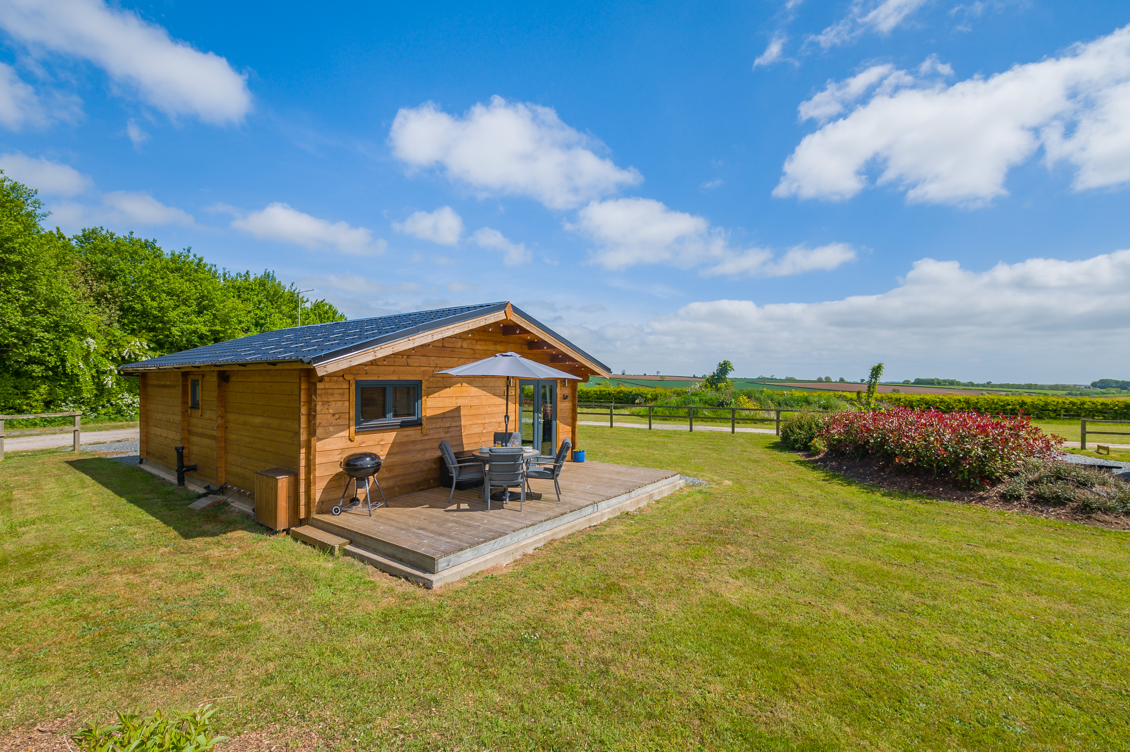 Octon Lodge | Octon Lodge in Nafferton, near Driffield, Yorkshire