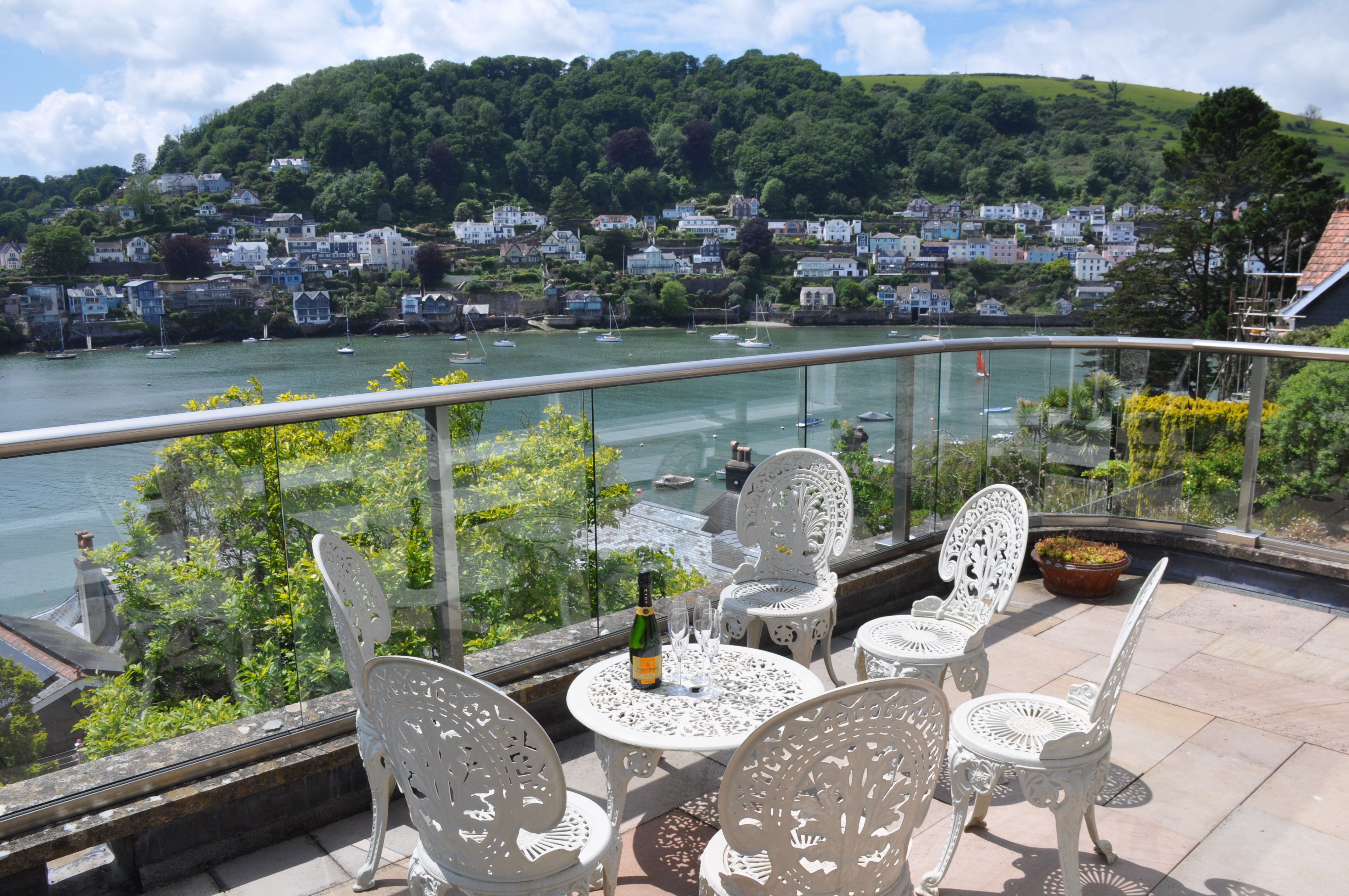 Omega House | Omega House in Kingswear, near Dartmouth, Devon