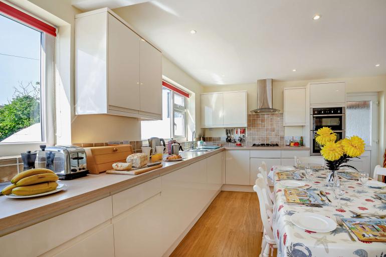 66 Cae Du and beach hut | 66 Cae Du and beach hut in Abersoch