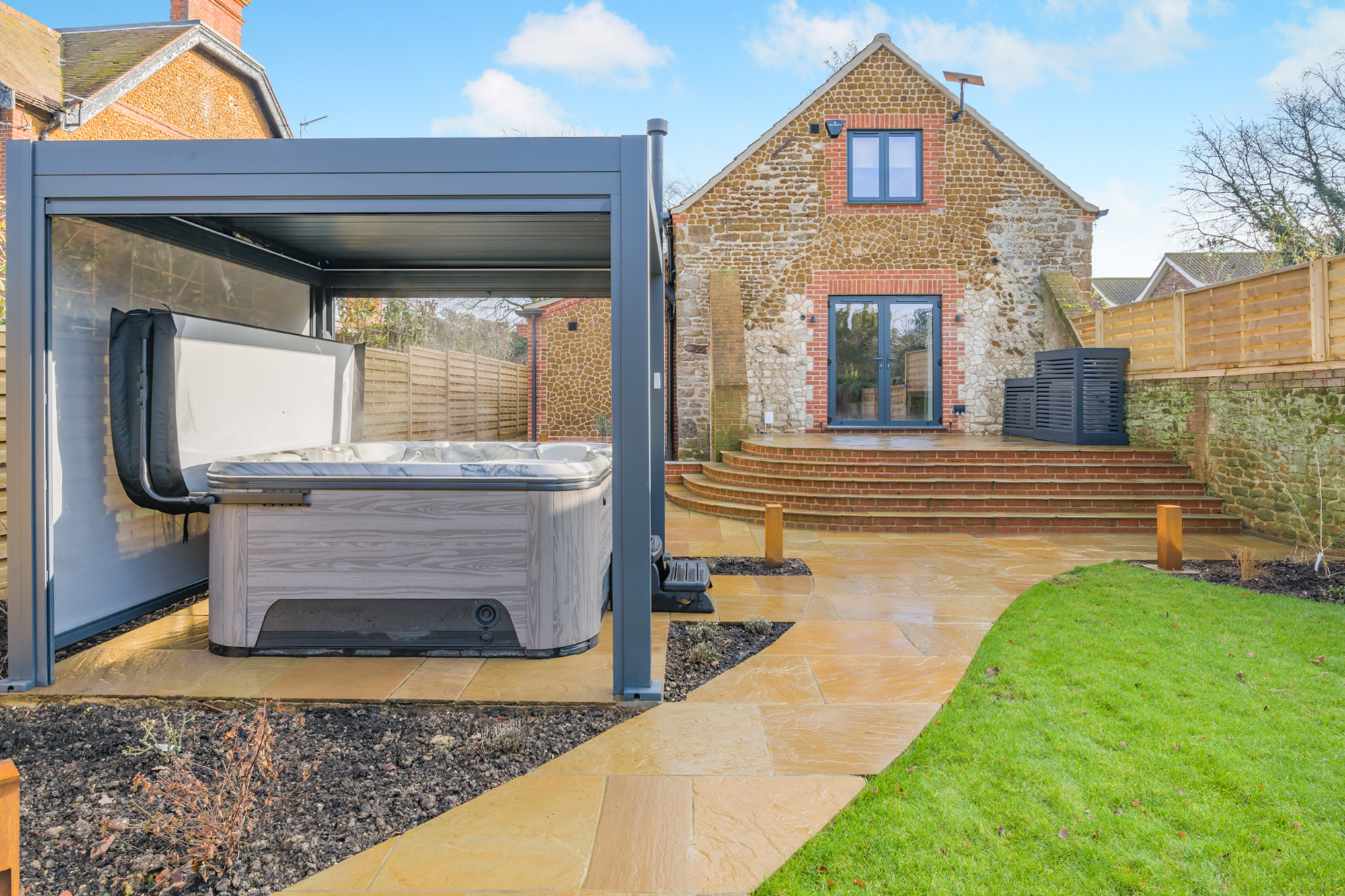 Ithaca Barn | Ithaca Barn in Snettisham, near King's Lynn, Norfolk