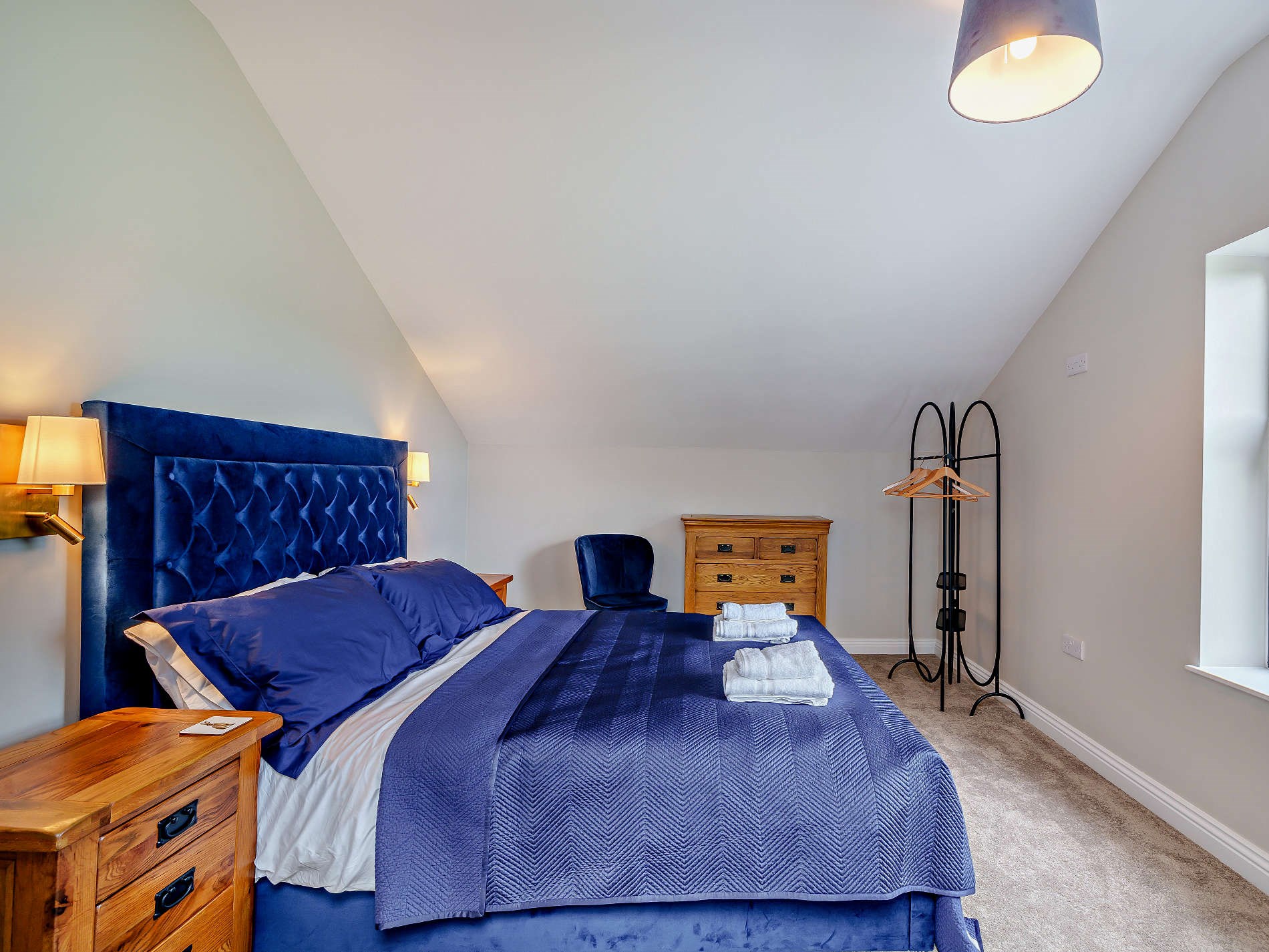 Leonelli House | Leonelli House in Hethersgill, near Brampton, Cumbria