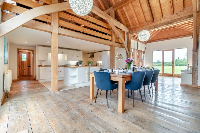 Green Farm Barn | Green Farm Barn in Frostenden