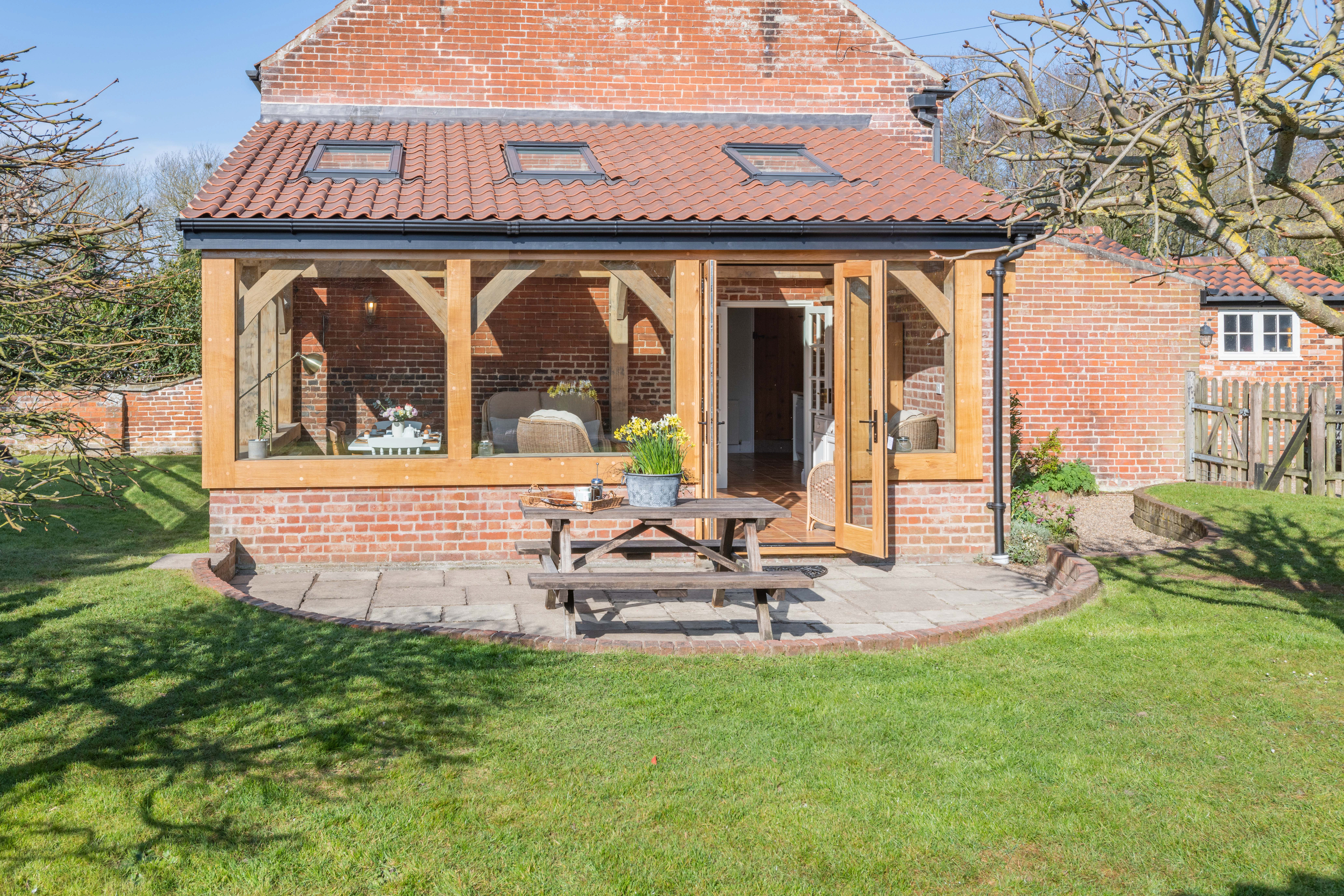 Watts Cottage | Watts Cottage in Upton, near Acle, Norfolk