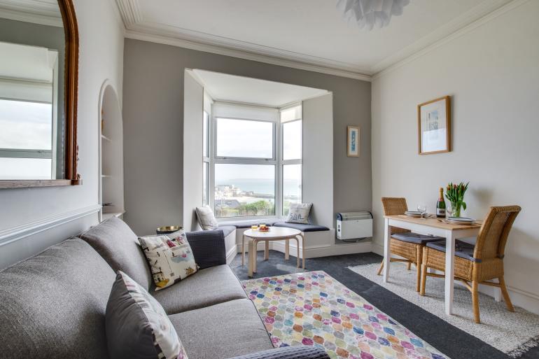 Flat 2, 7 Barnoon Terrace | Flat 2, 7 Barnoon Terrace in St Ives
