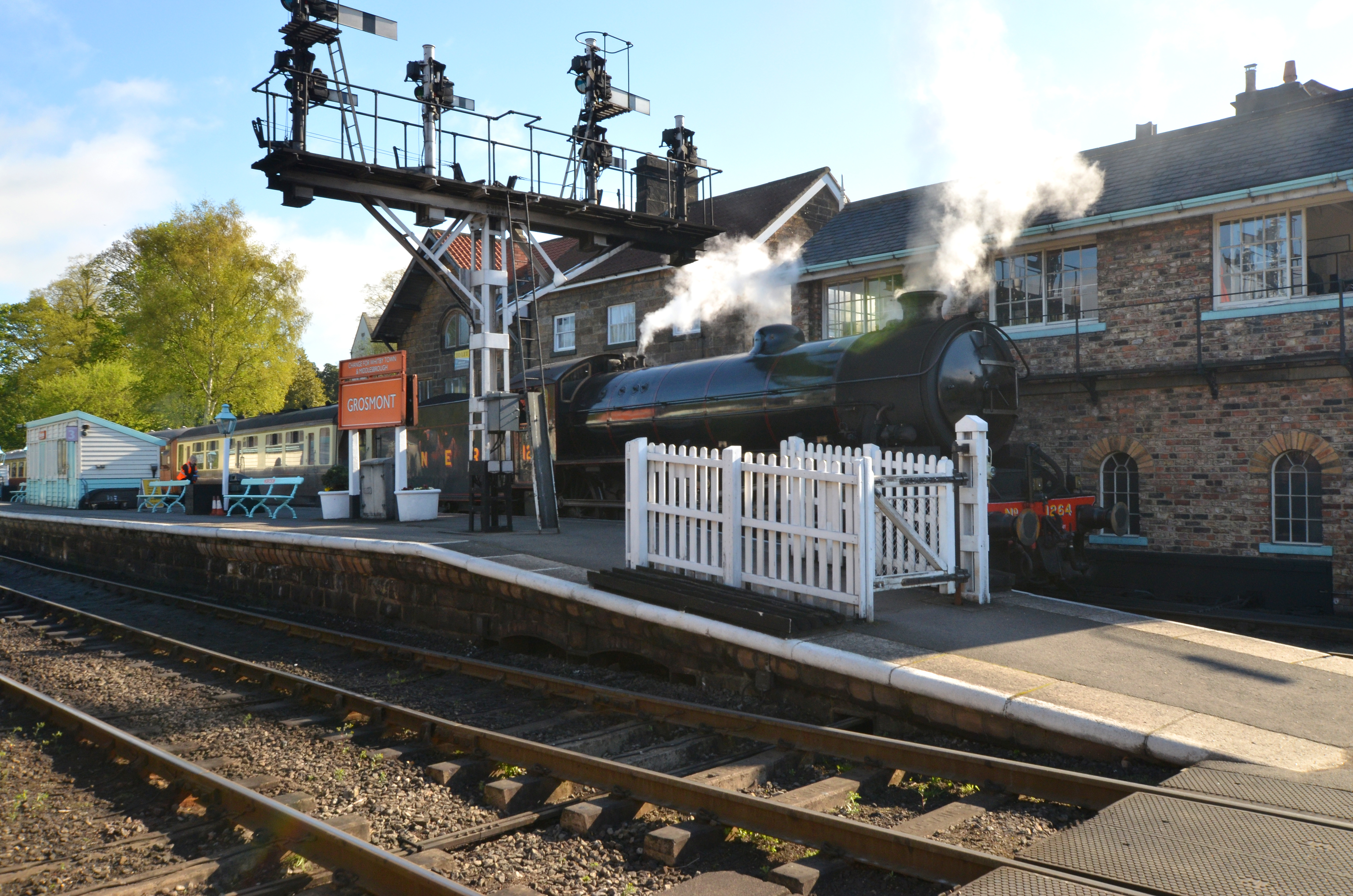 Crossing Keeper's Cottage | Crossing Keeper's Cottage in Grosmont, near ...