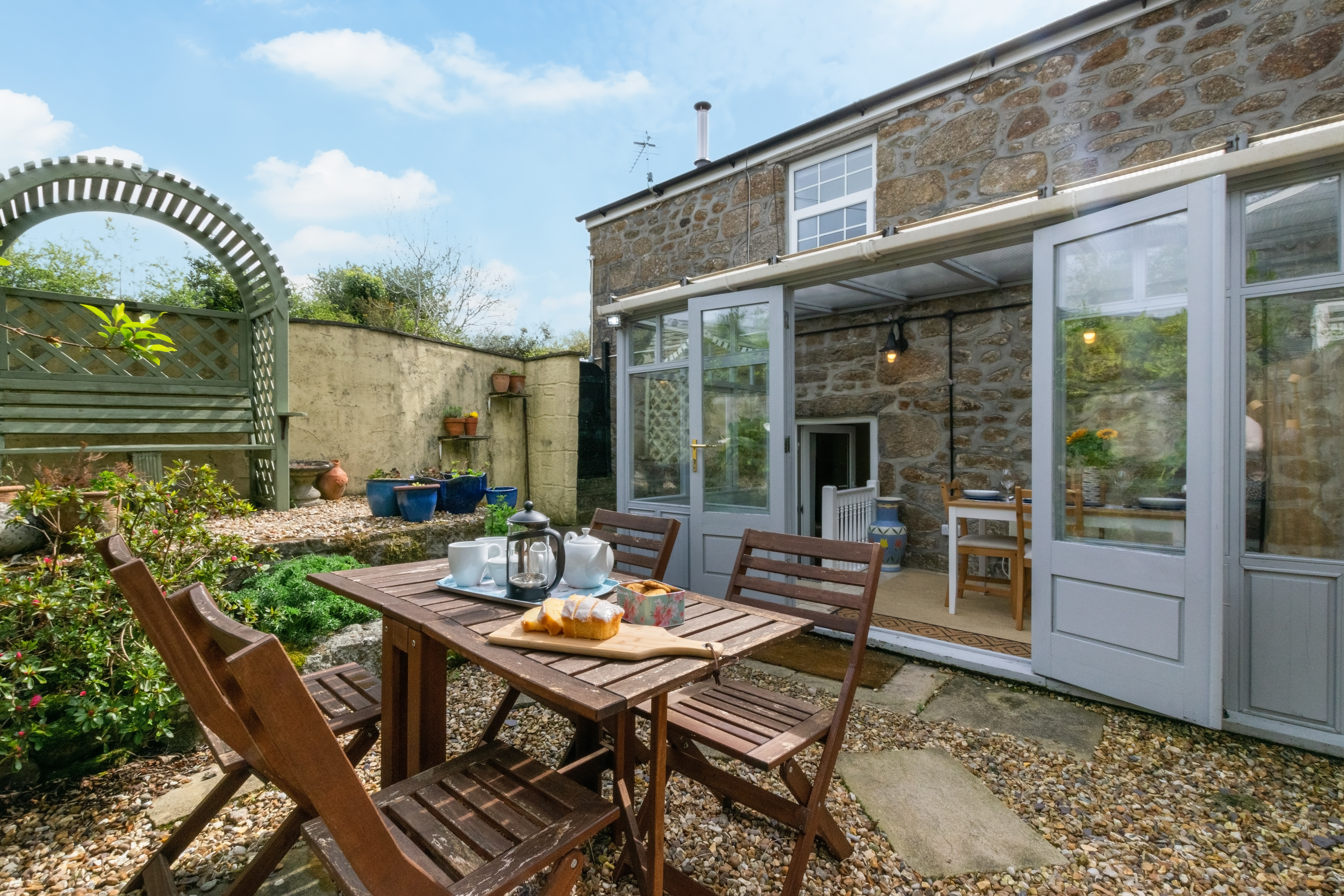 Carthew Mill Cottage | Carthew Mill Cottage in Newbridge, near Penzance ...