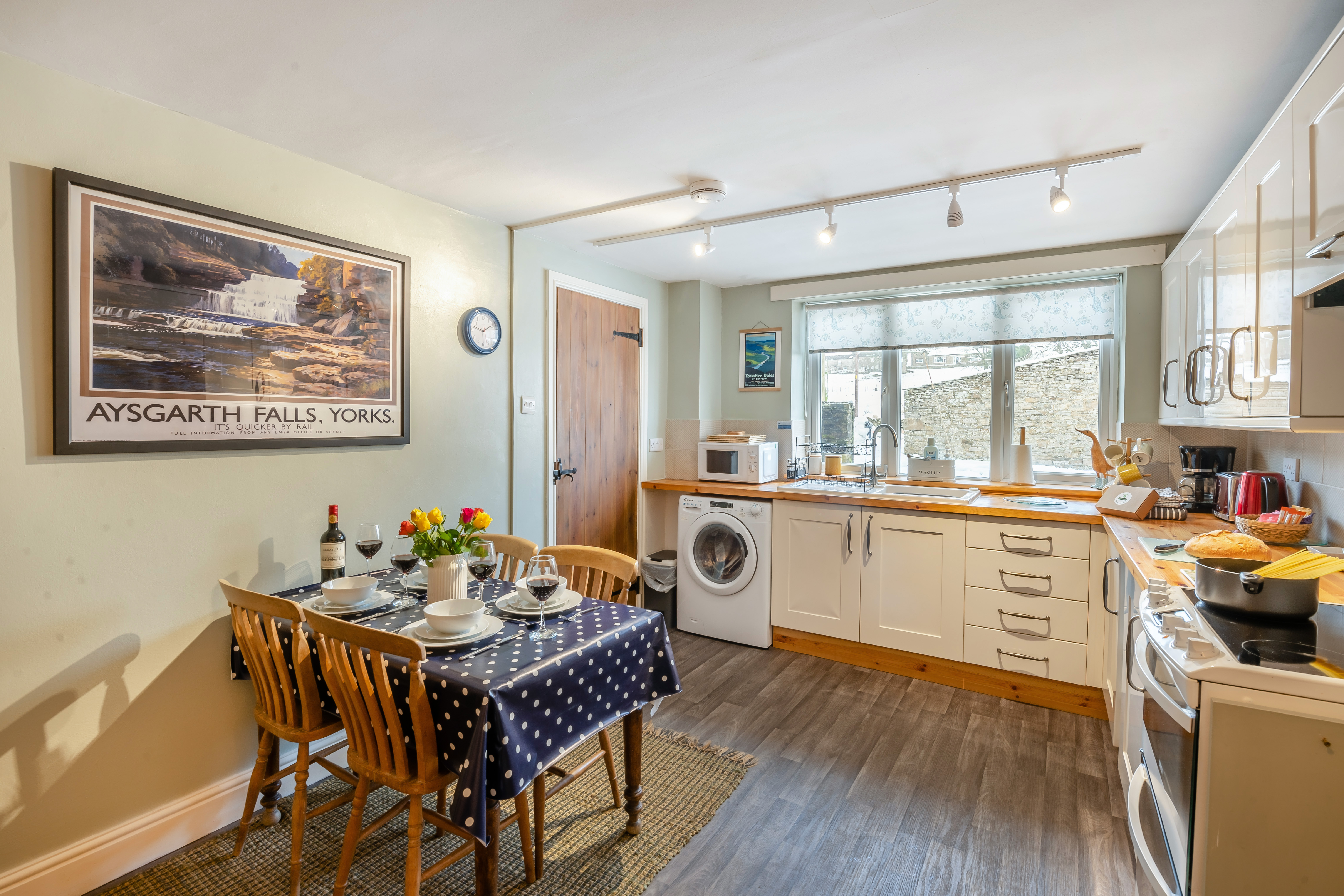 Butler's Cottage | Butler's Cottage in Hawes, Yorkshire