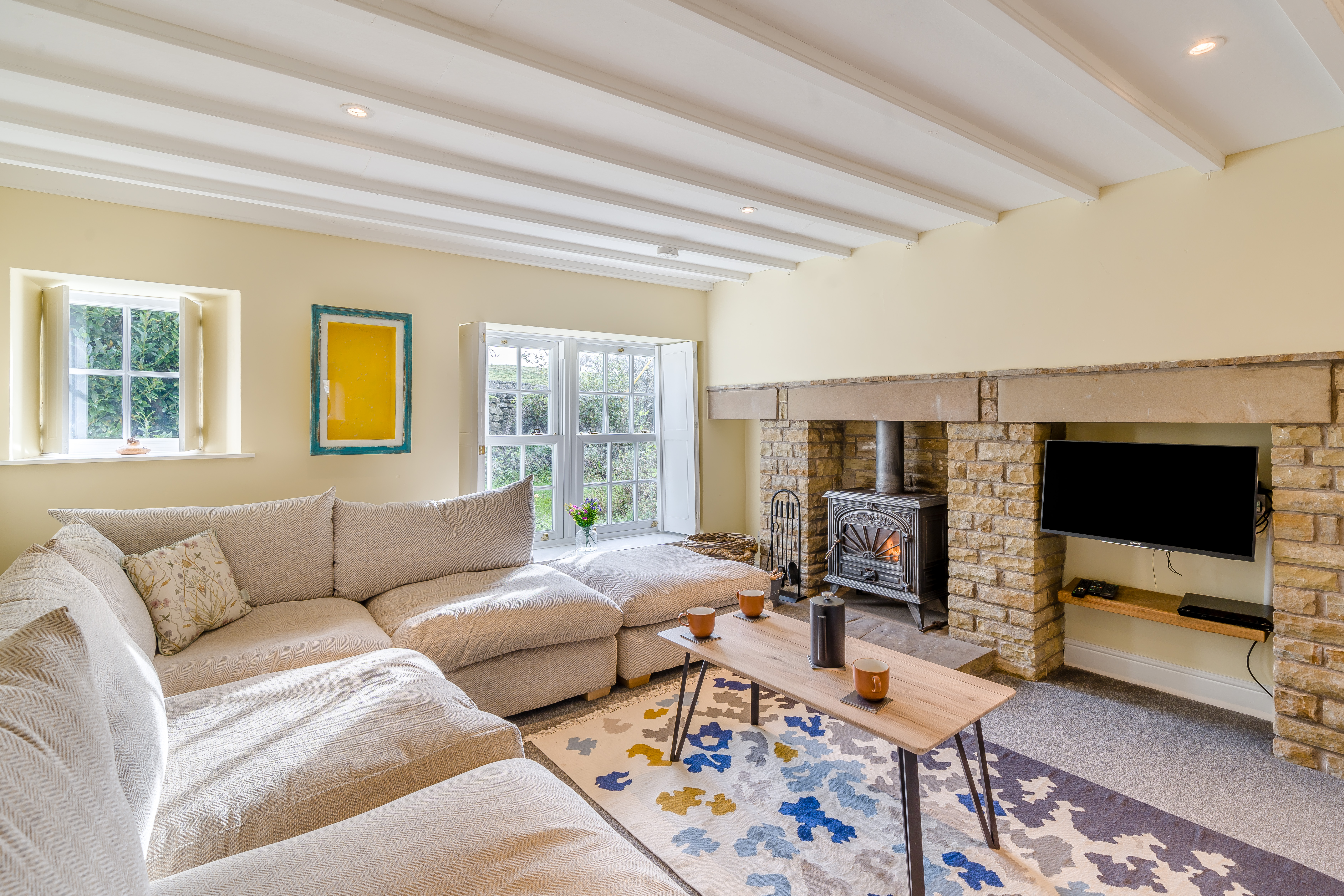 Seata Barn | Seata Barn in Askrigg, near Leyburn, Yorkshire
