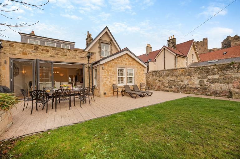 Rock Cottage | Rock Cottage in Bamburgh