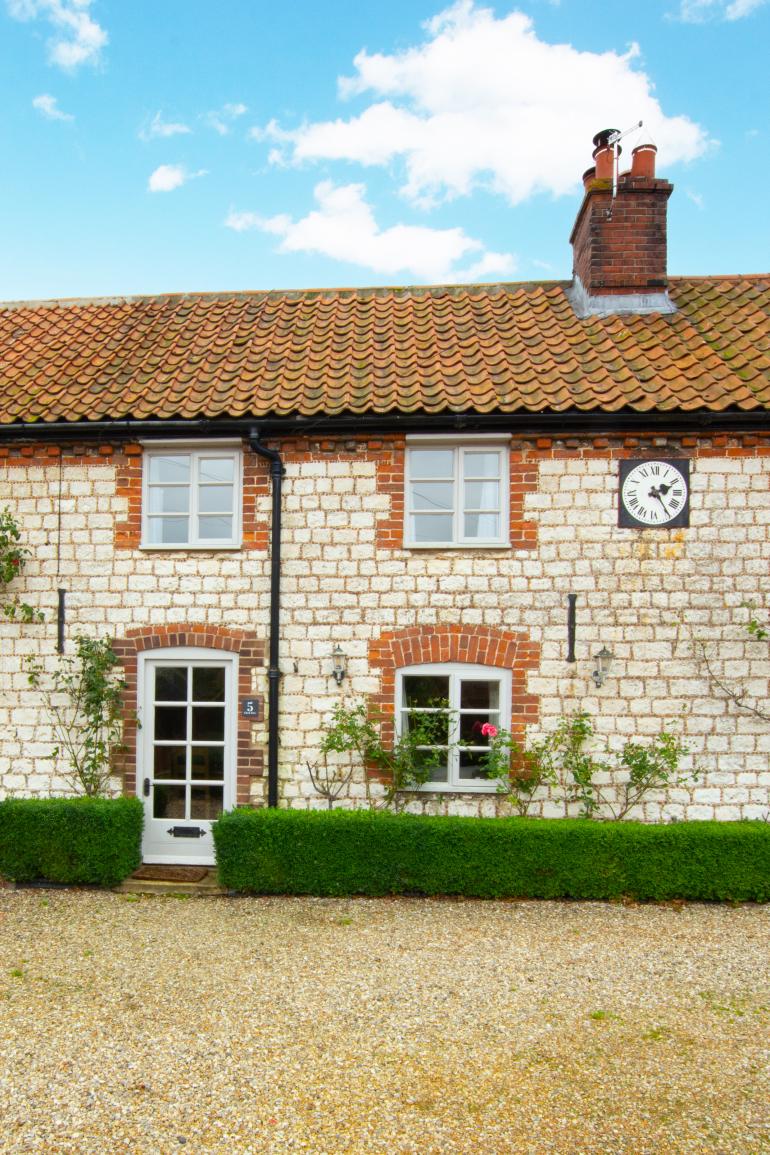 Clock Cottage | Clock Cottage in Thornham
