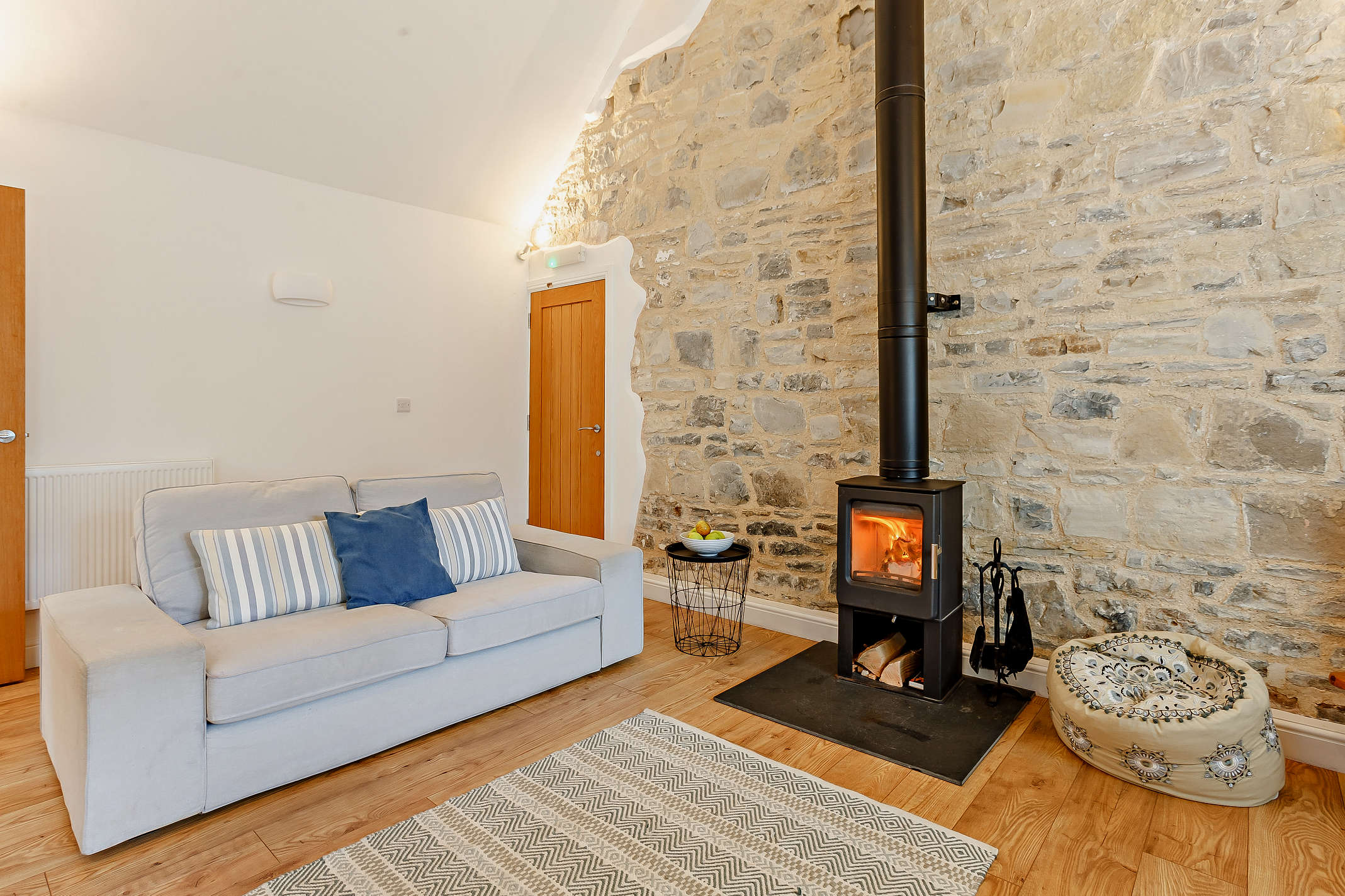 Bramley Cottage | Bramley Cottage in Badgworth, near Cheddar, Somerset