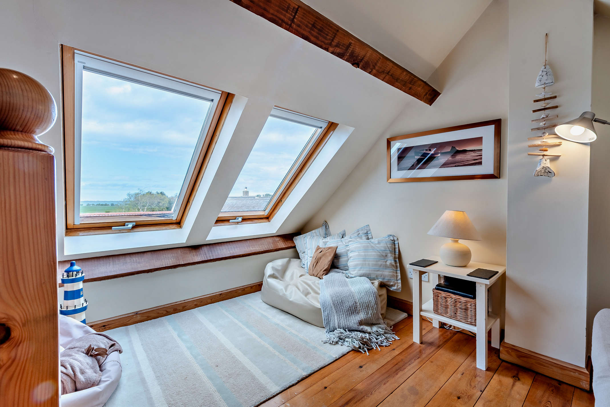 Corn Cottage | Corn Cottage in Belford, near Bamburgh, Northumberland