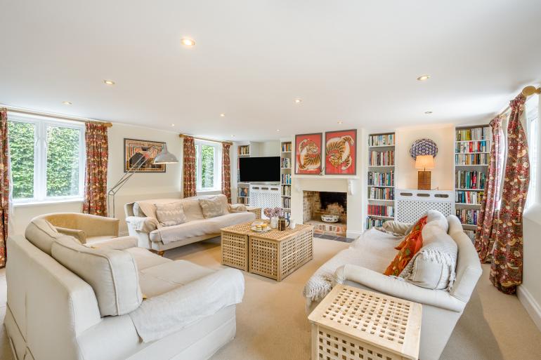 Waldegrave Barn | Waldegrave Barn in Hartest