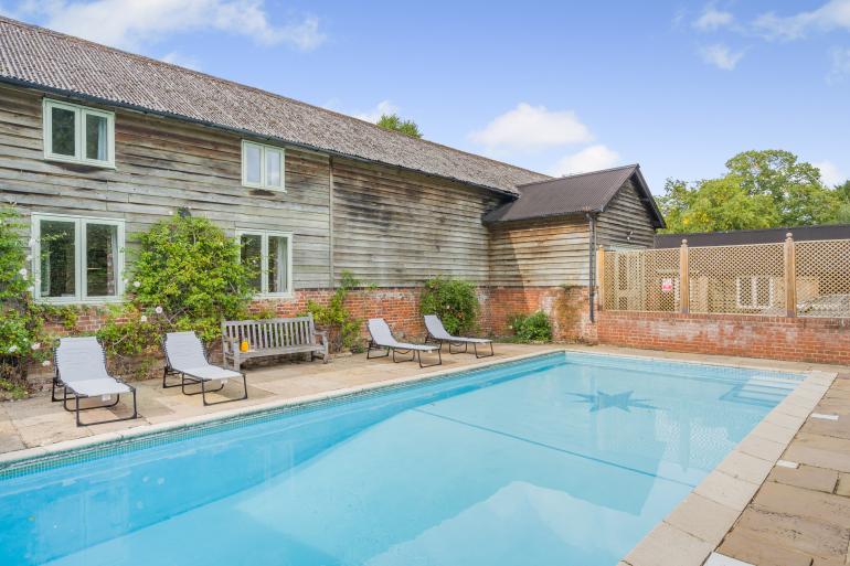 Waldegrave Barn | Waldegrave Barn in Hartest
