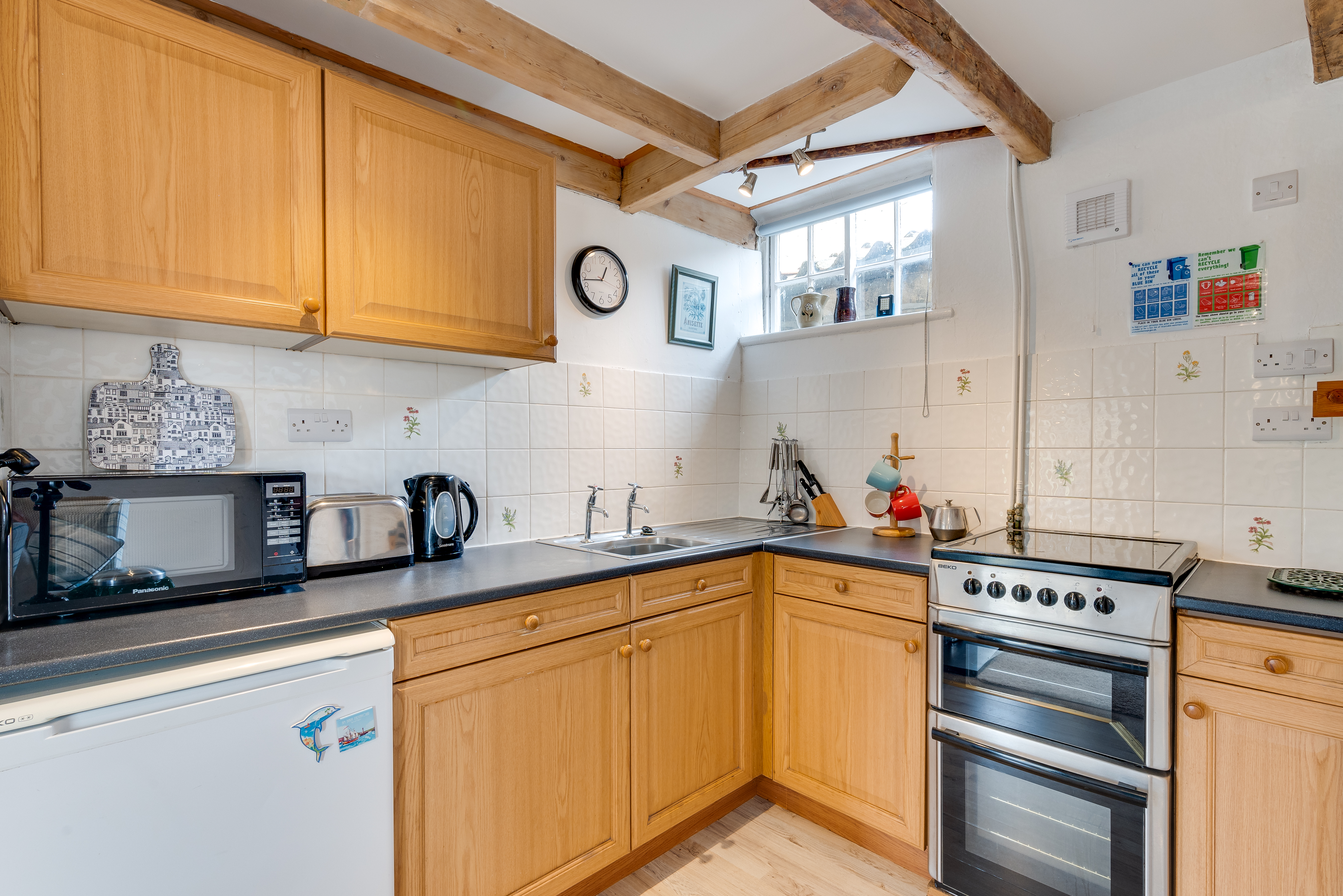 Storm Cottage | Storm Cottage in Robin Hoods Bay, near Whitby, Yorkshire