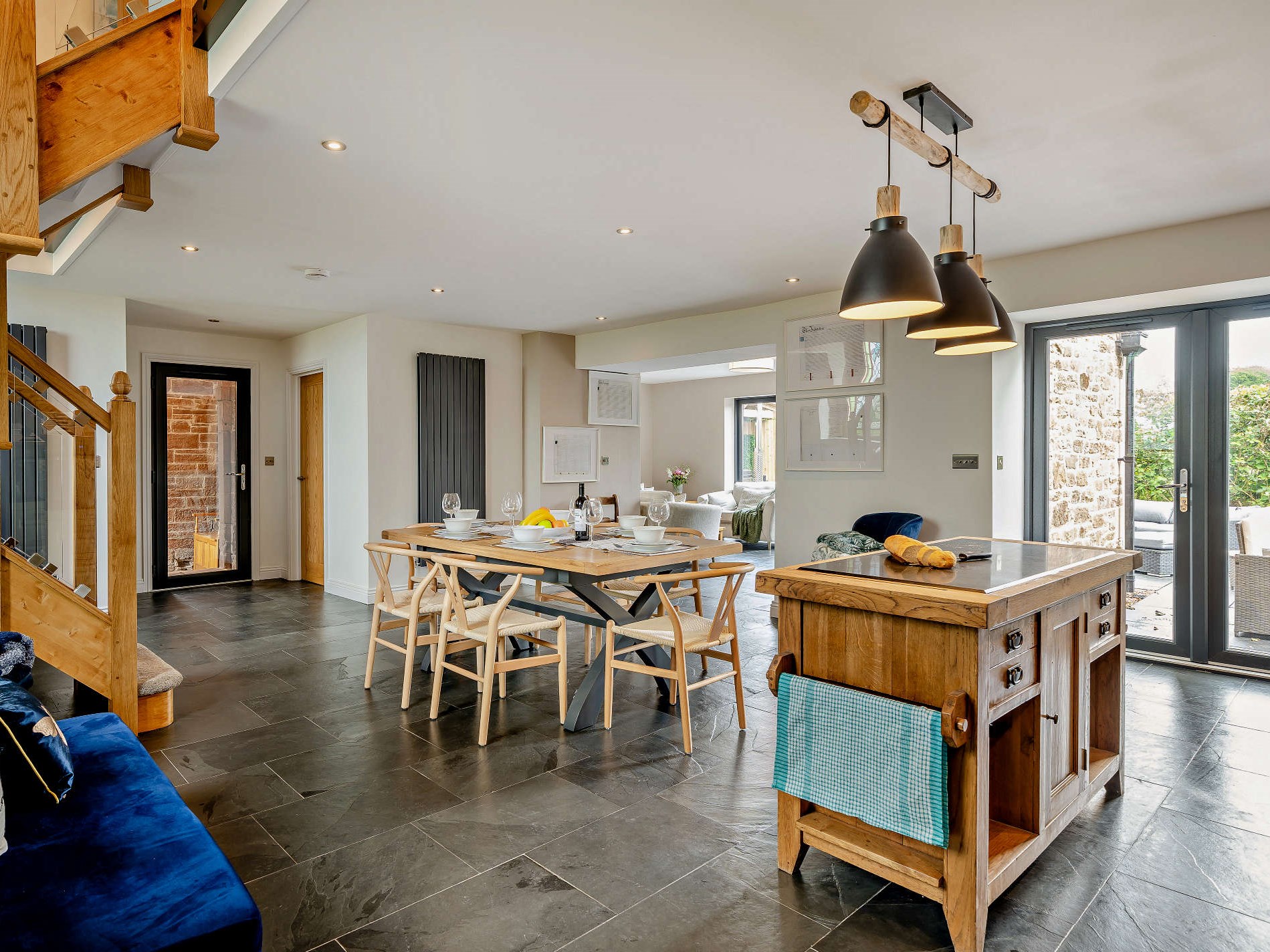 Leonelli House | Leonelli House in Hethersgill, near Brampton, Cumbria